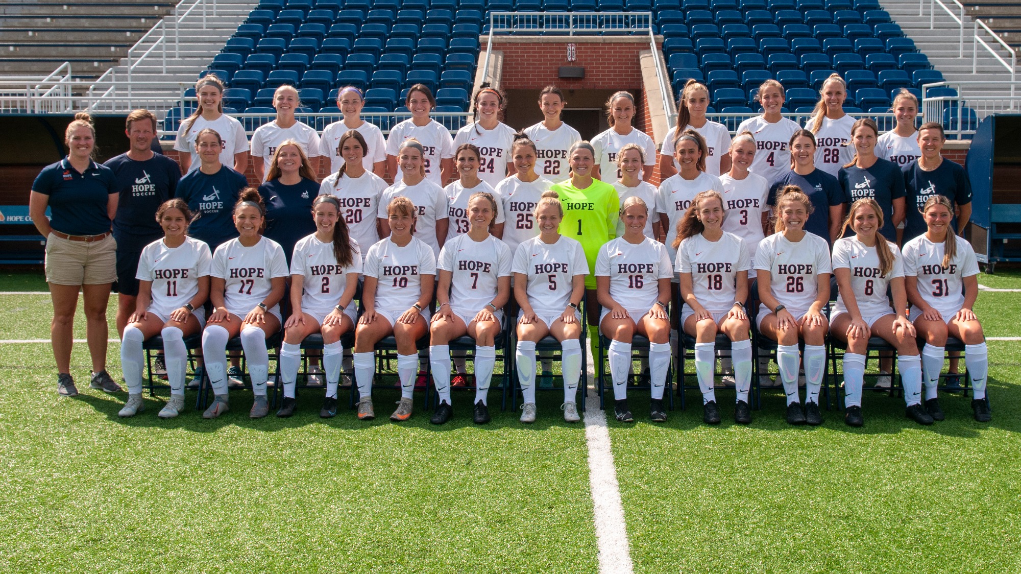 Emma Dutmers, Women's Soccer Start Fast, Shut Out Wheaton - Hope College