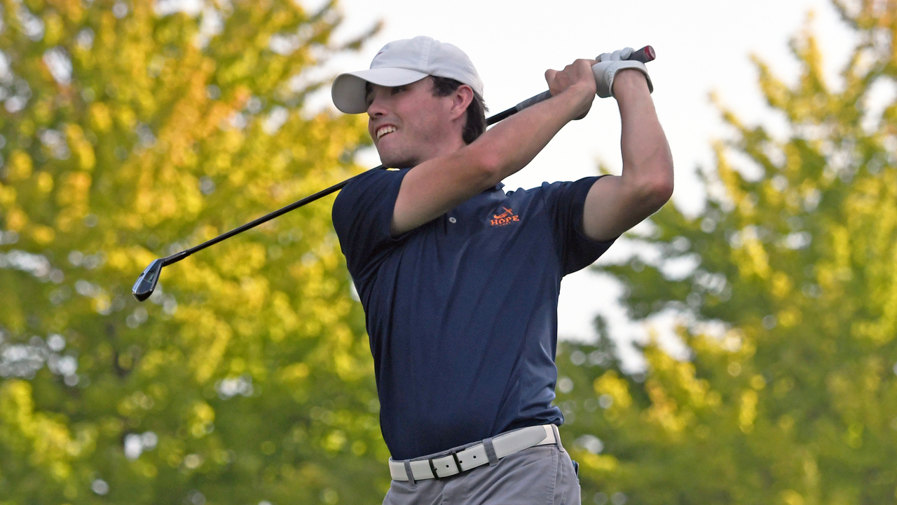 Men's Golf Wins Aquinas College Invitational - Hope College