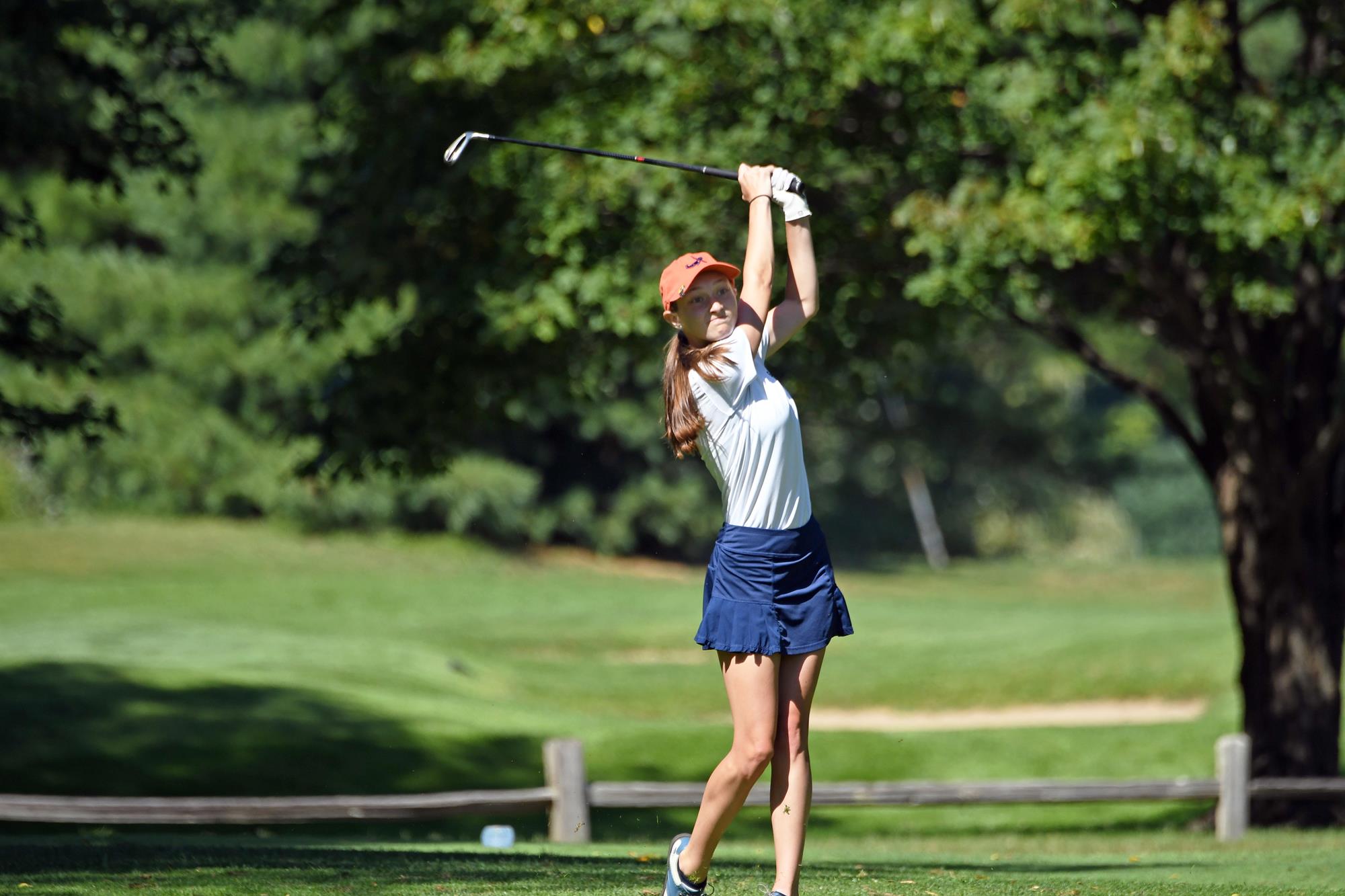 Abby Derocher - 2023-24 - Women's Golf - Hope College