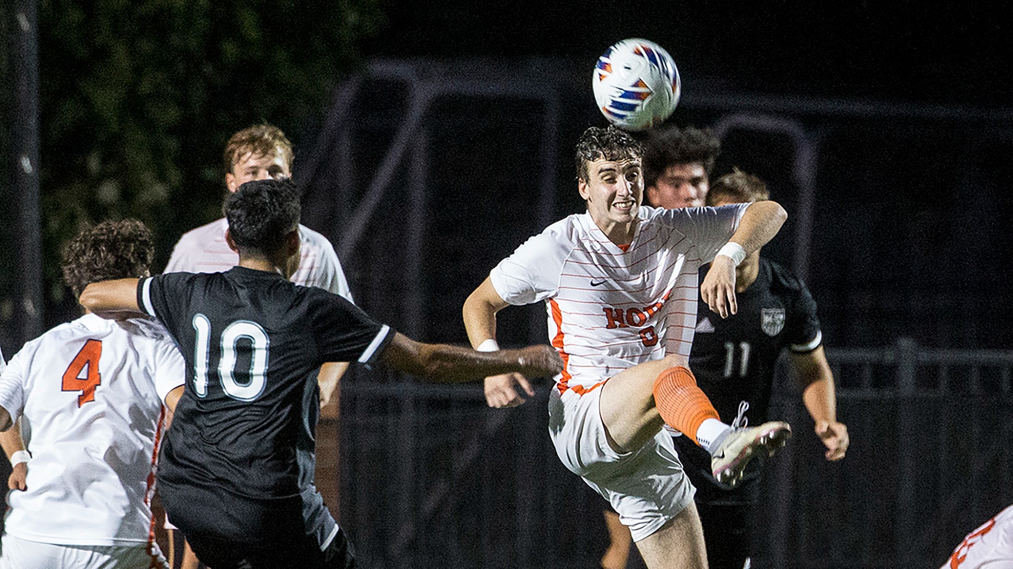 Men's Soccer Ties Hardin-Simmons in David Blahnik's Debut - Hope College
