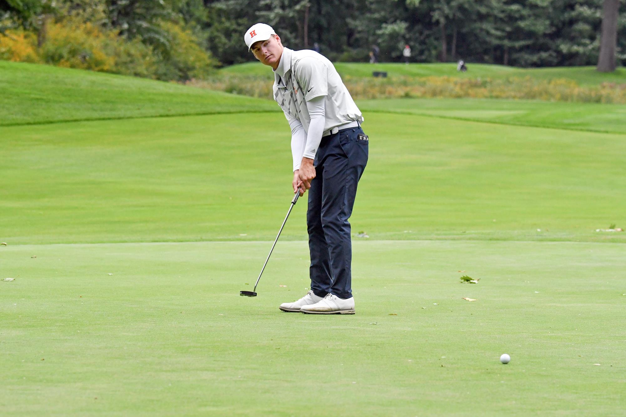 Logan DeWitt - 2023-24 - Men's Golf - Hope College