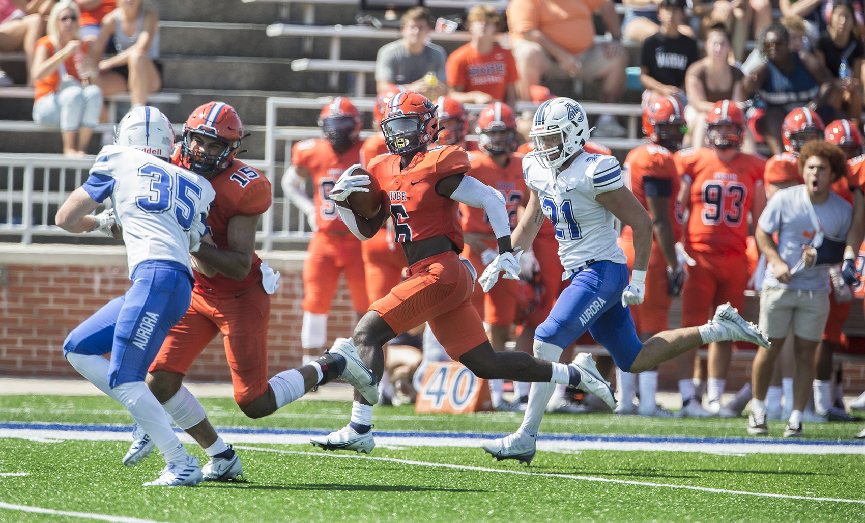 Terrell Harris - 2023 - Football - Hope College