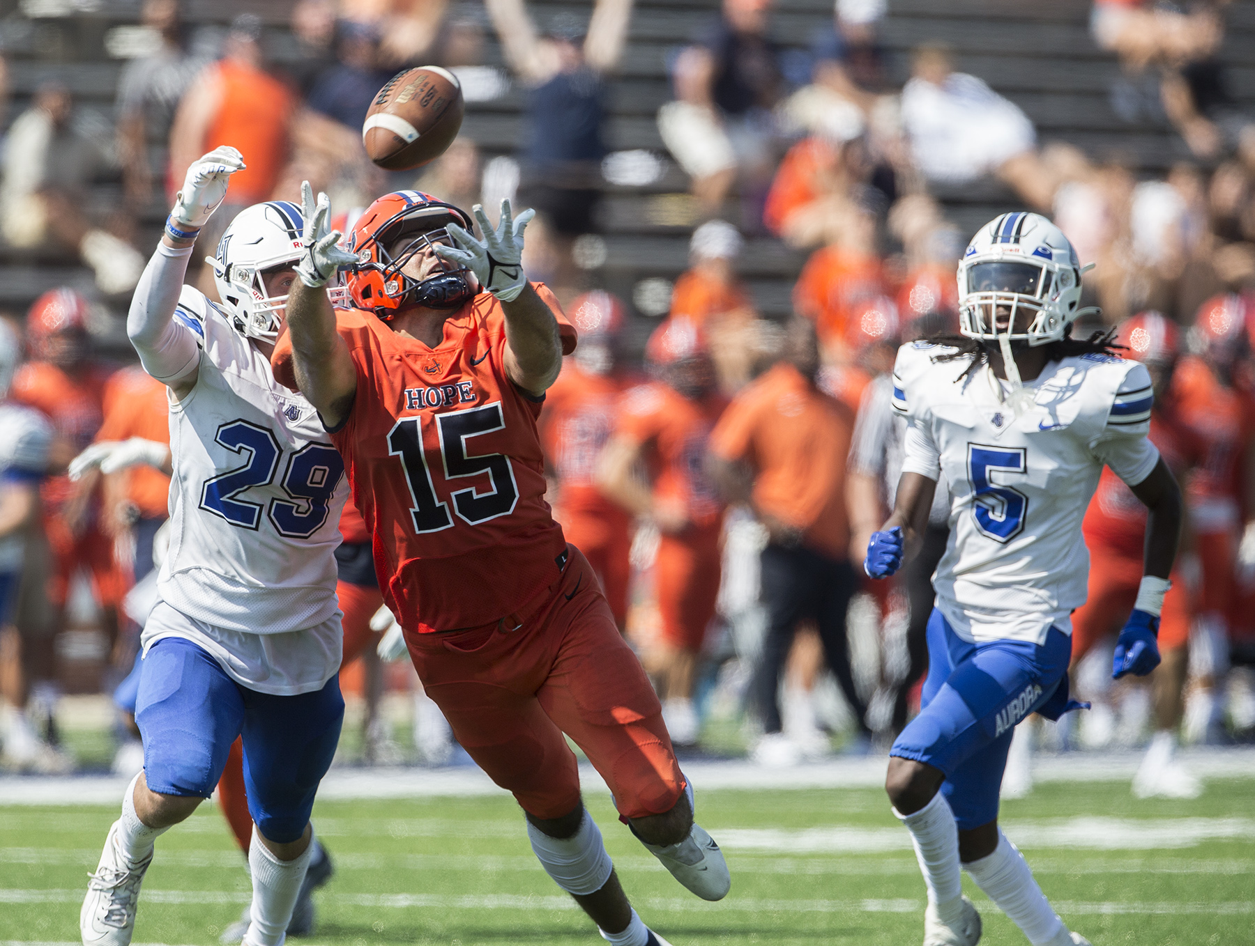 Ian Rampersad - 2022 - Football - Hope College