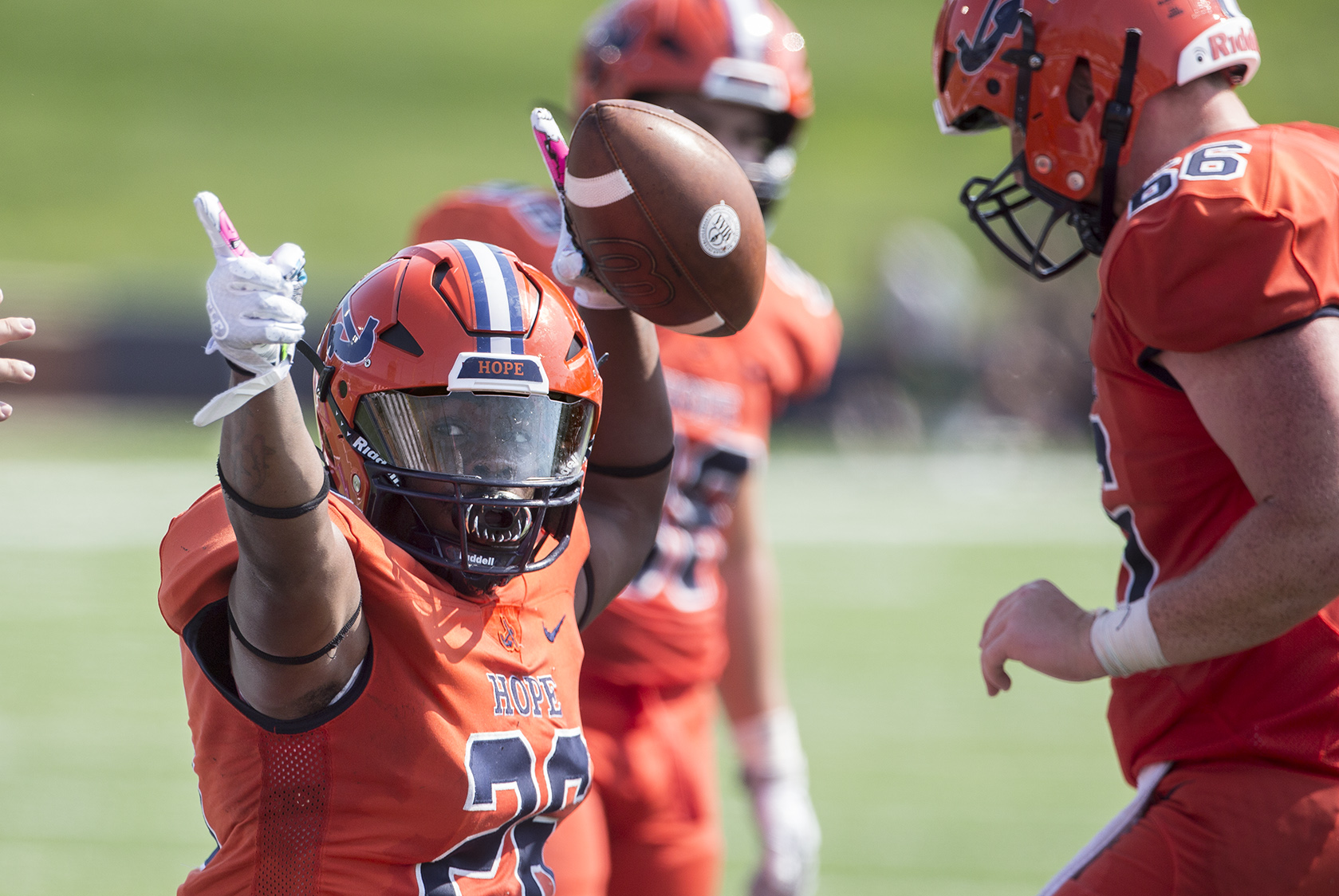 Kenyea Houston - 2022 - Football - Hope College