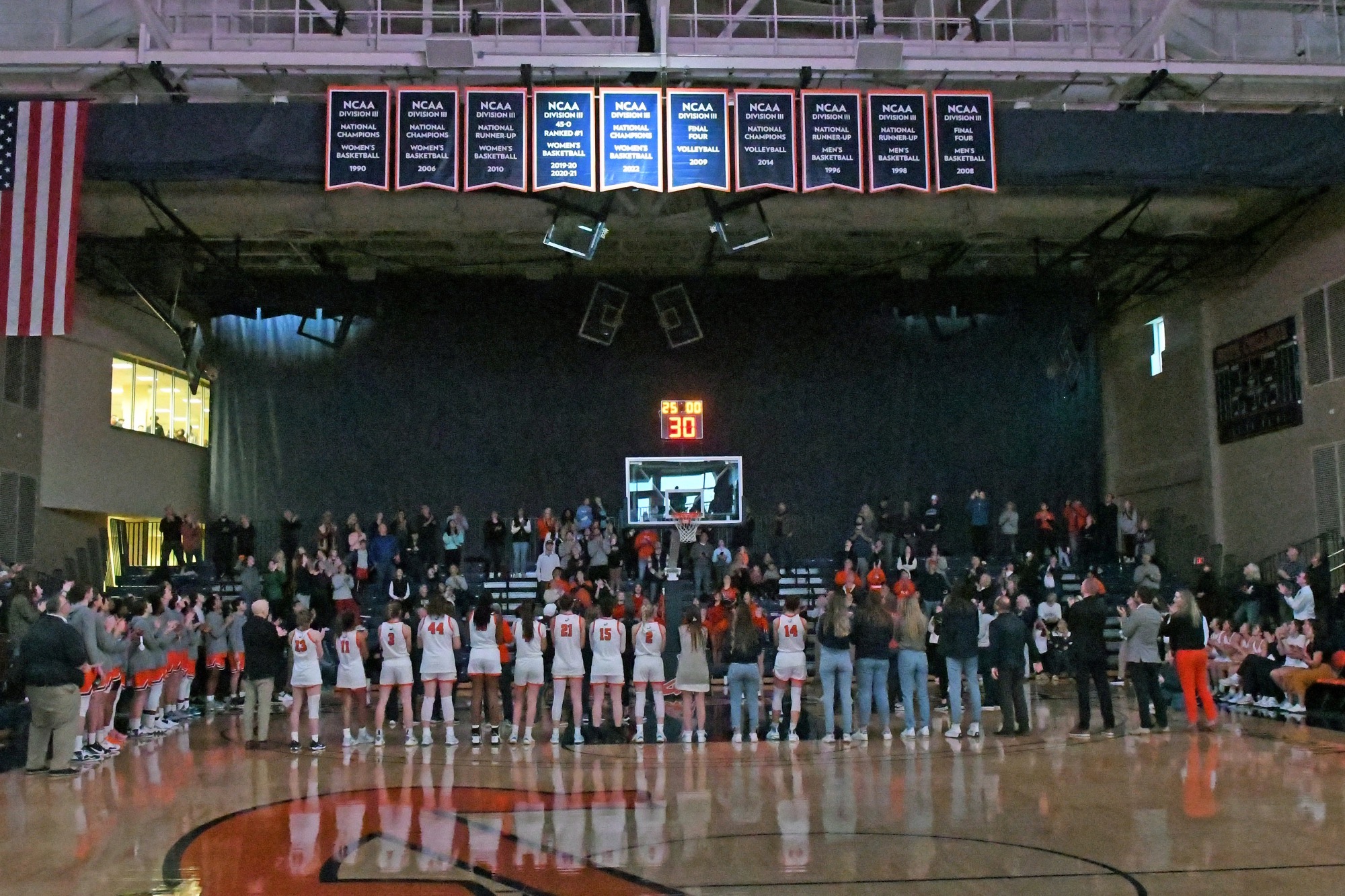 A Banner Day For Women's Basketball As Hope Rolls Over Alma - Hope College