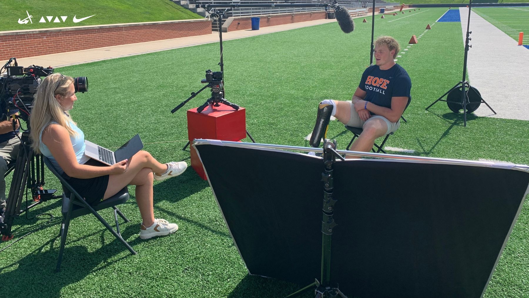 CBS to Profile Two-Sport Athlete and Amputee Derik Smith on Nationwide ...