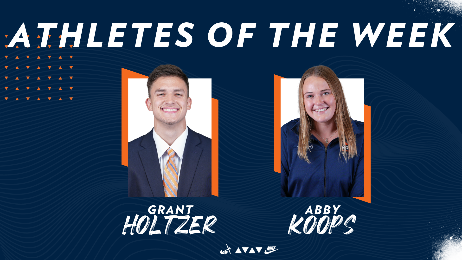 Football's Grant Holtzer, Diving's Abby Koops Earn MIAA Weekly Honors ...