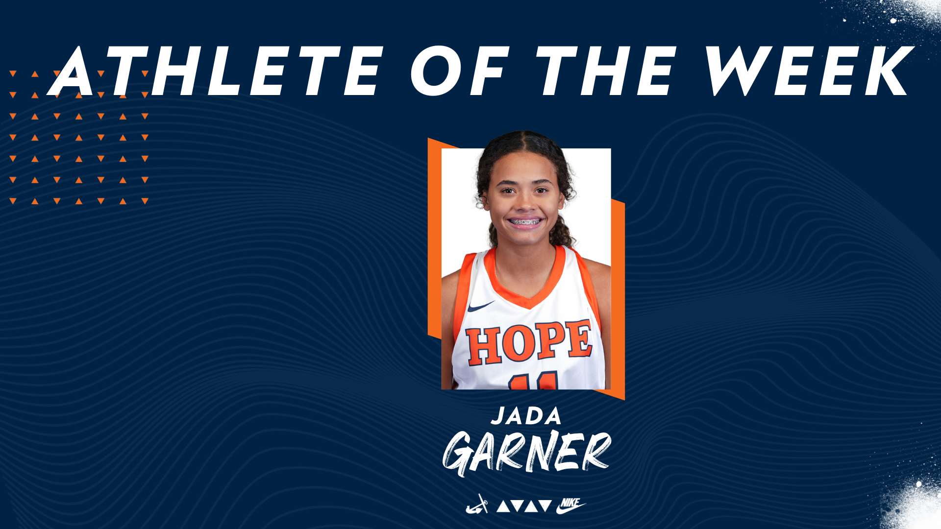 Jada Garner Chosen as MIAA Women's Basketball Athlete of the Week ...