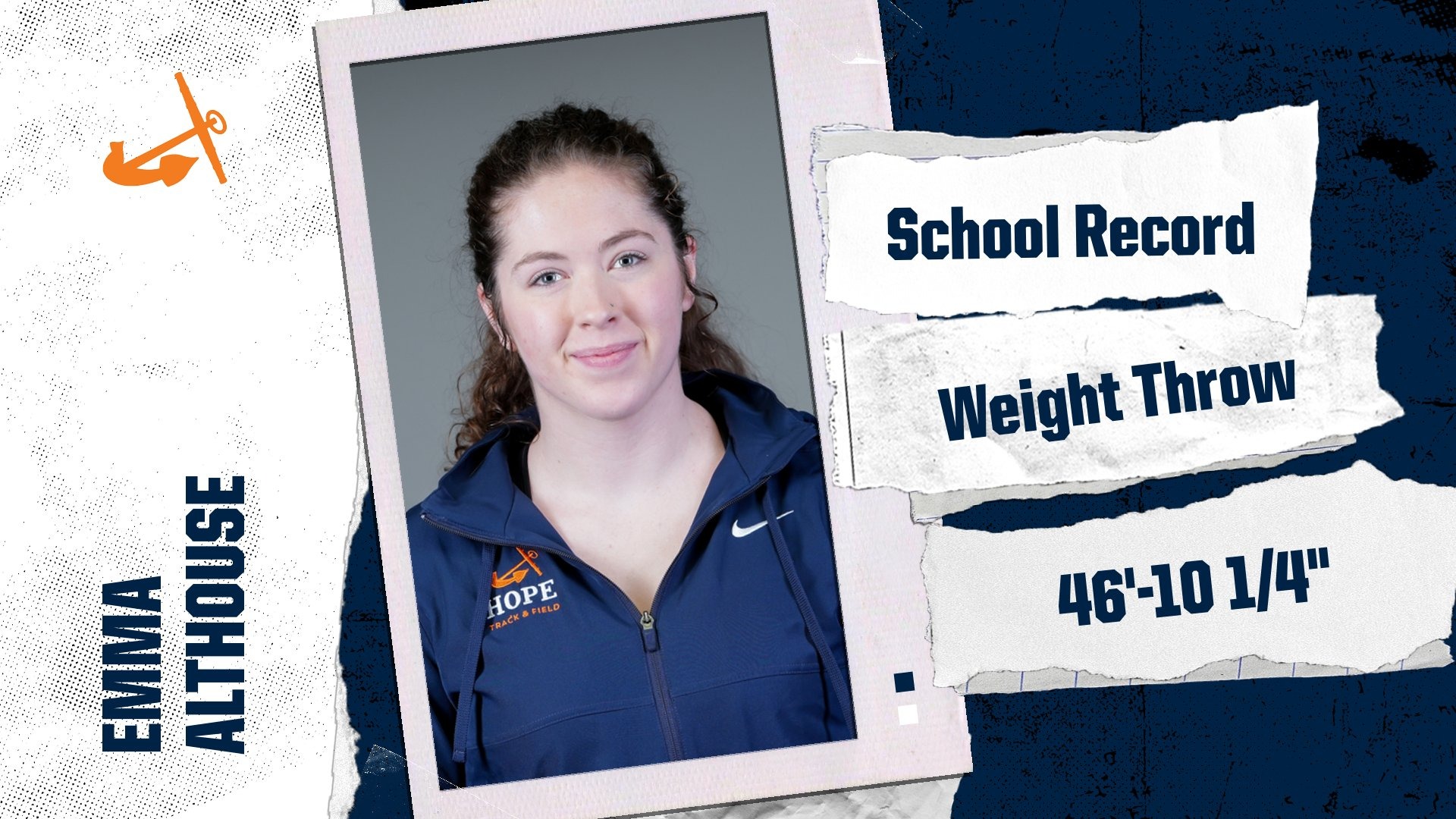 Thrower Emma Althouse, Sprinter Sara Schermerhorn Set School Records at ...