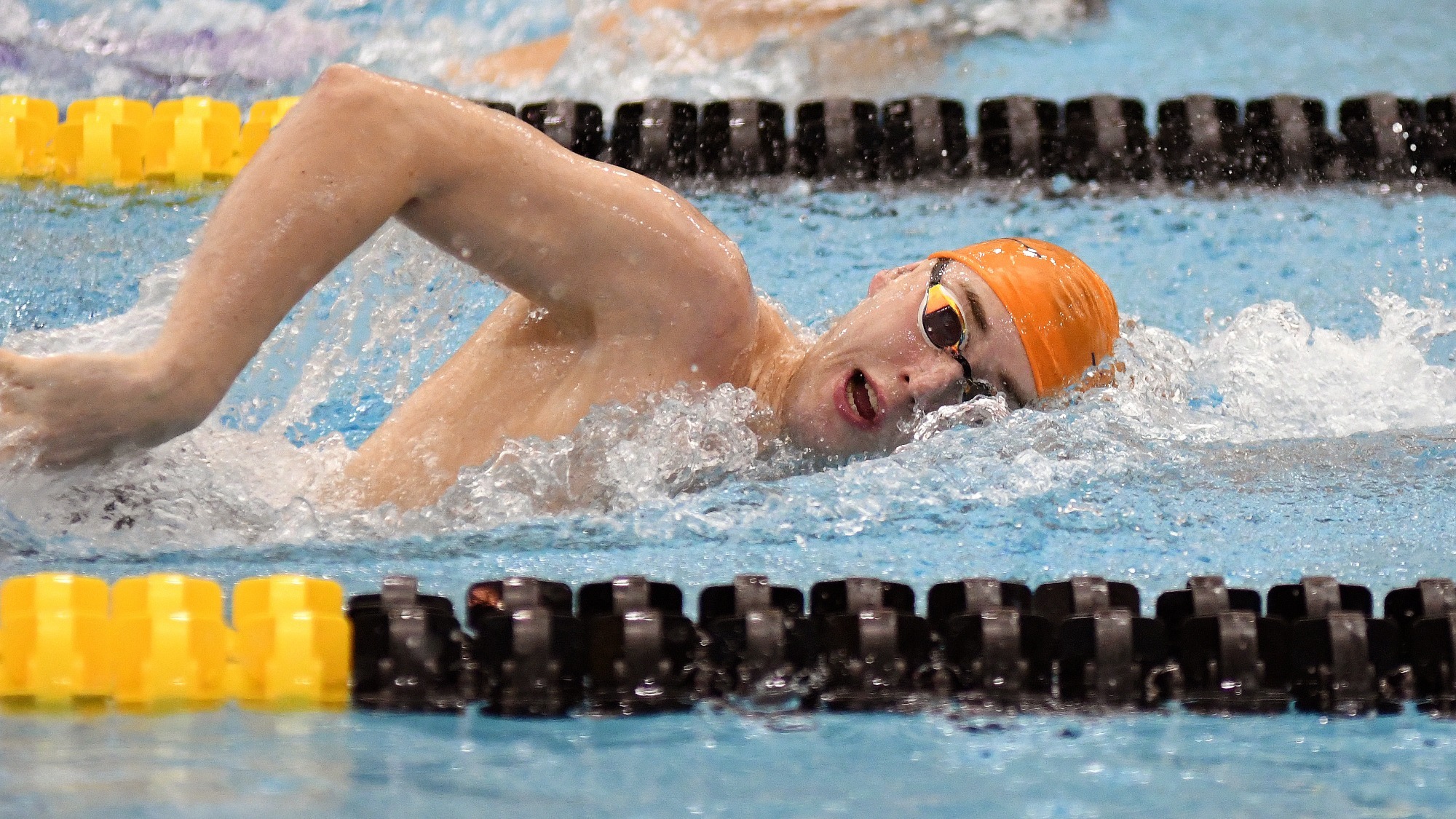 Bailey Smith Swims to 500-Yard Freestyle Title on Day 2 of MIAA ...