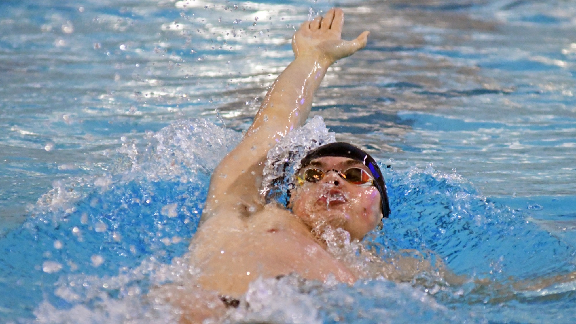 Ben Catton Repeats as MIAA Champion in the 100-Yard Butterfly, Is Runner-Up in the 100 ...