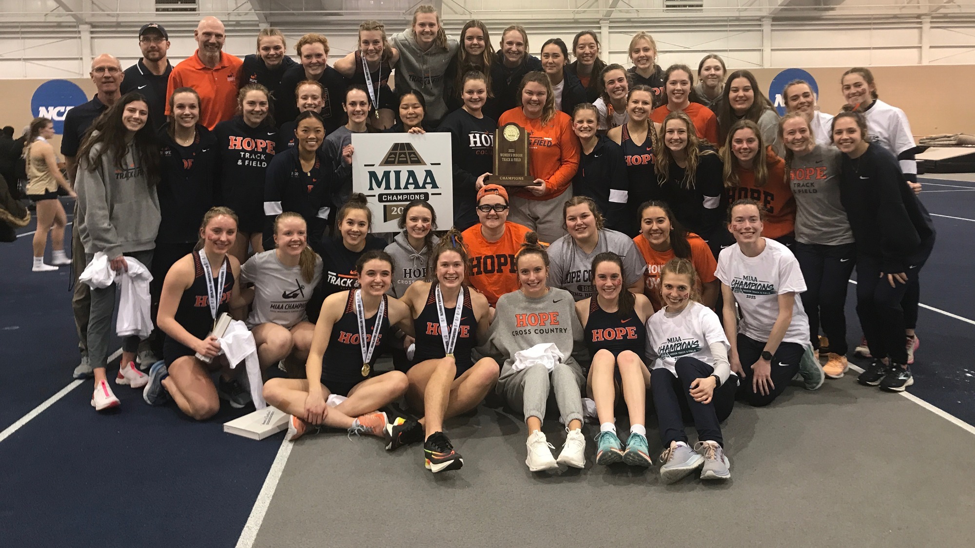Women's Track/Field Dominates En Route to Fourth MIAA Indoor Title ...