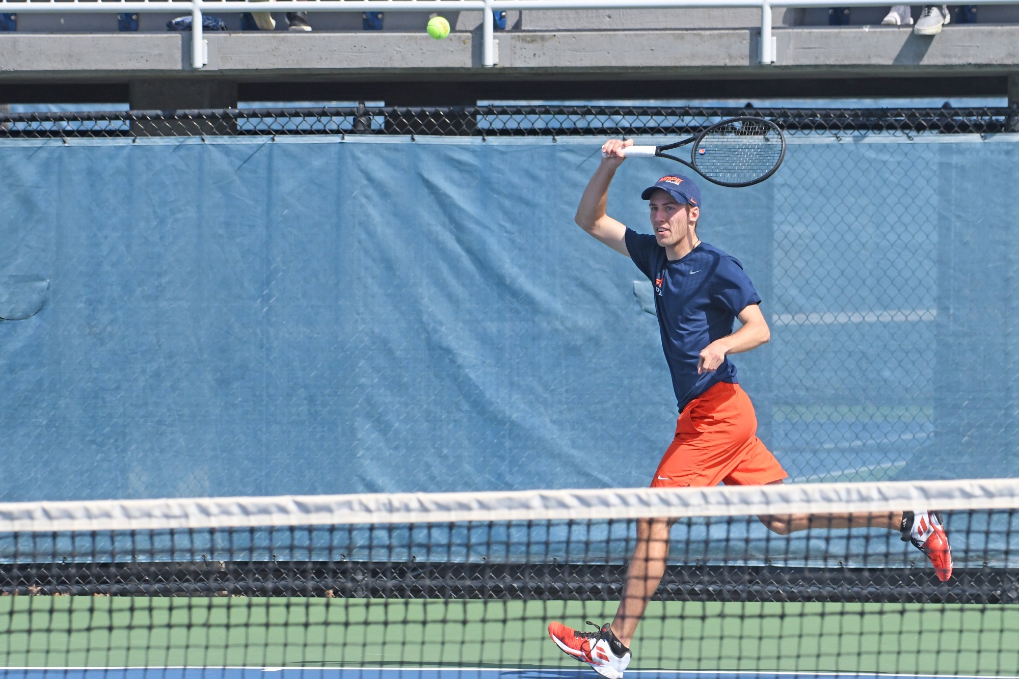 Jacob Burkett - 2022-23 - Men's Tennis - Hope College