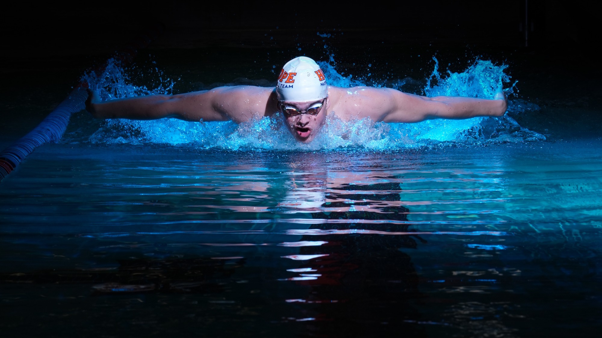 Ben Catton Finishes Day Two At NCAA Championships - Hope College