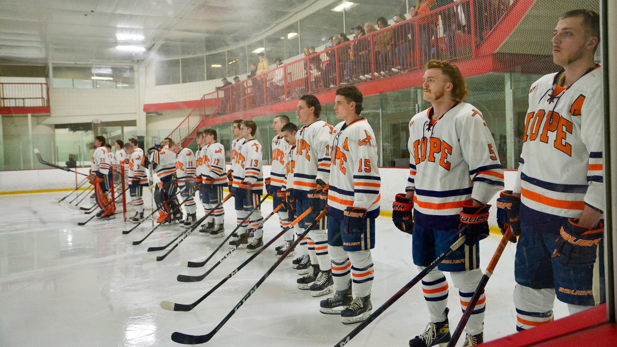 ACHA Hockey Shuts Out Air Force, Moves One Win from National Semifinals ...