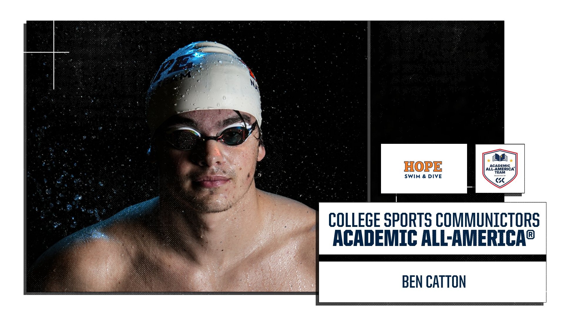 Ben Catton Voted to Academic All-America® Men’s Swimming and Diving ...