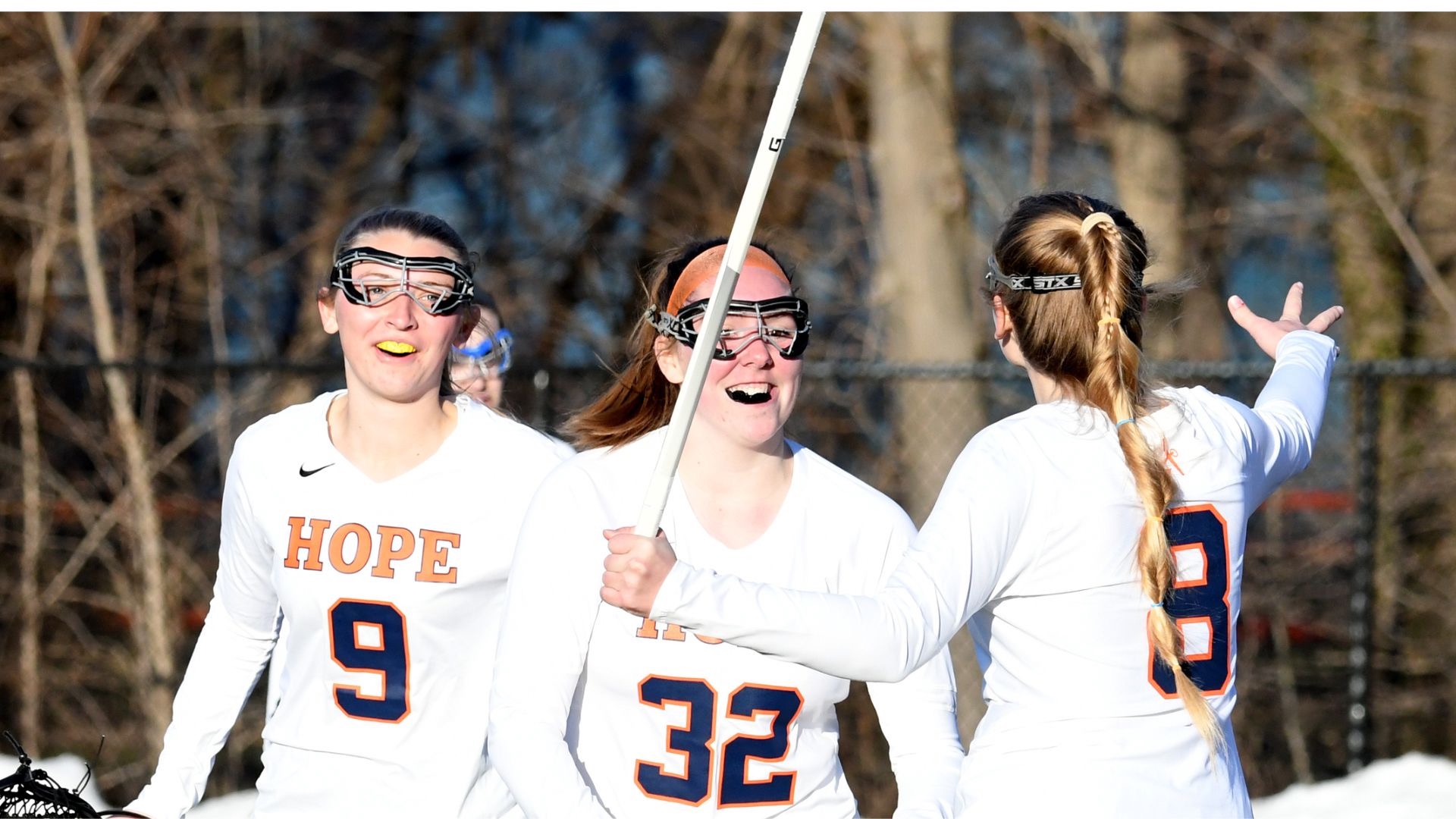 Women's Lacrosse Tops The University Of The South - Hope College