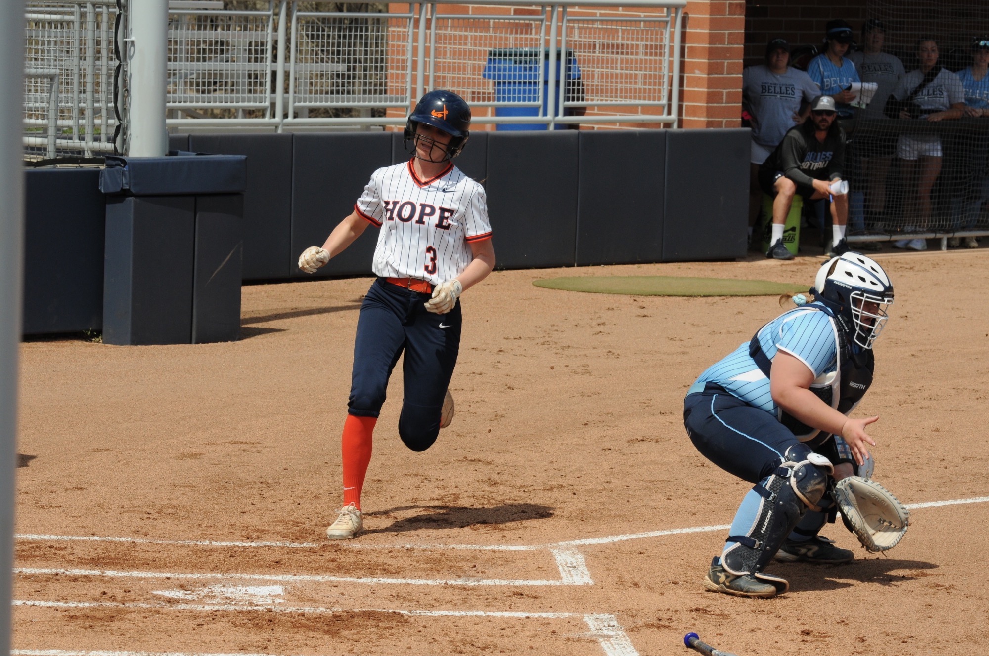 Peyton Benjamin - 2024 - Softball - Hope College