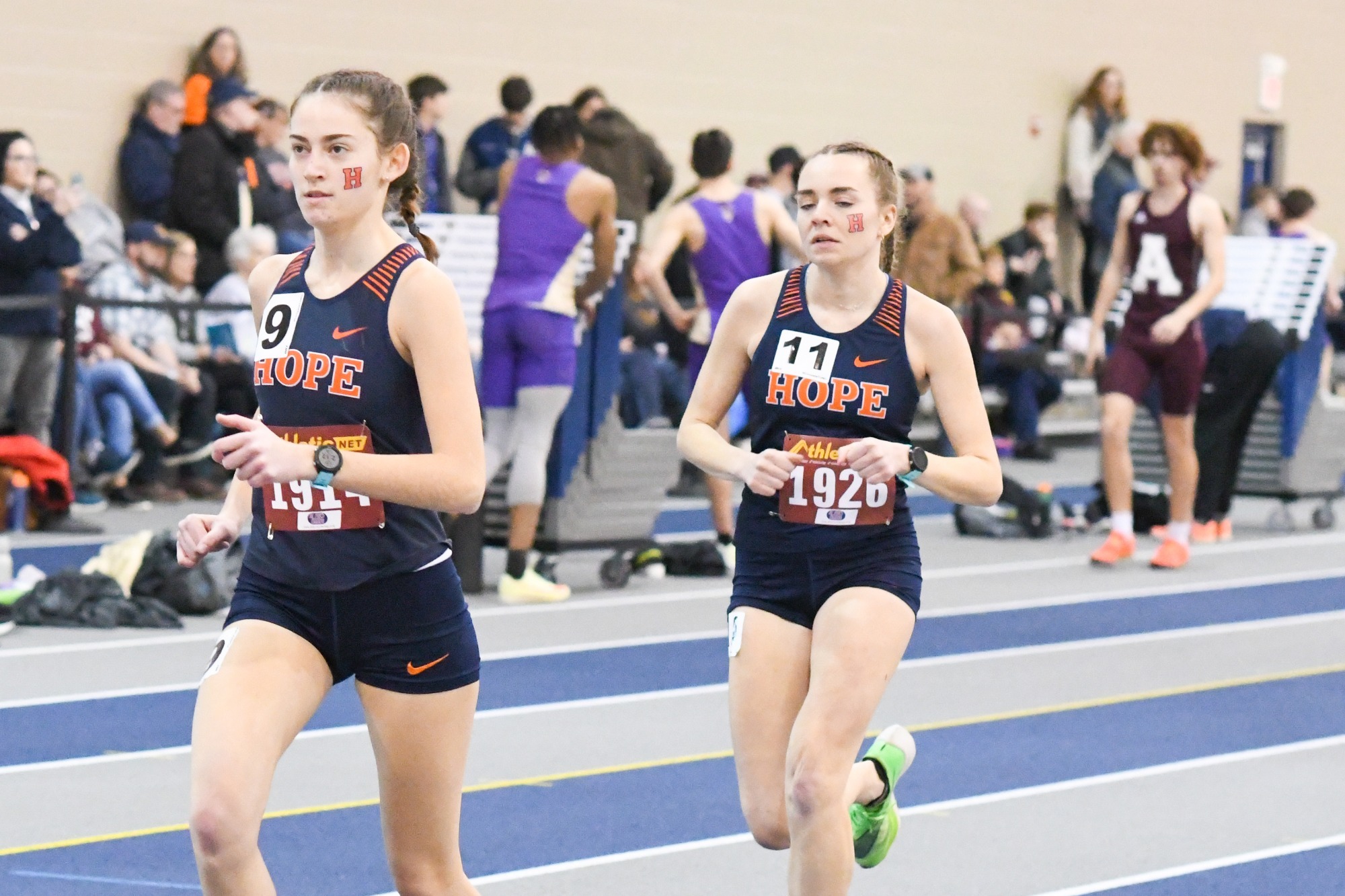 Jane DeGroot - 2024 - Women's Track and Field - Hope College