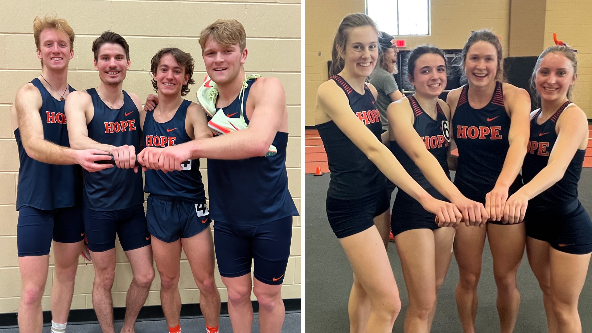 Indoor Track/Field Sets Four School Records at Last-Chance Meet - Hope ...