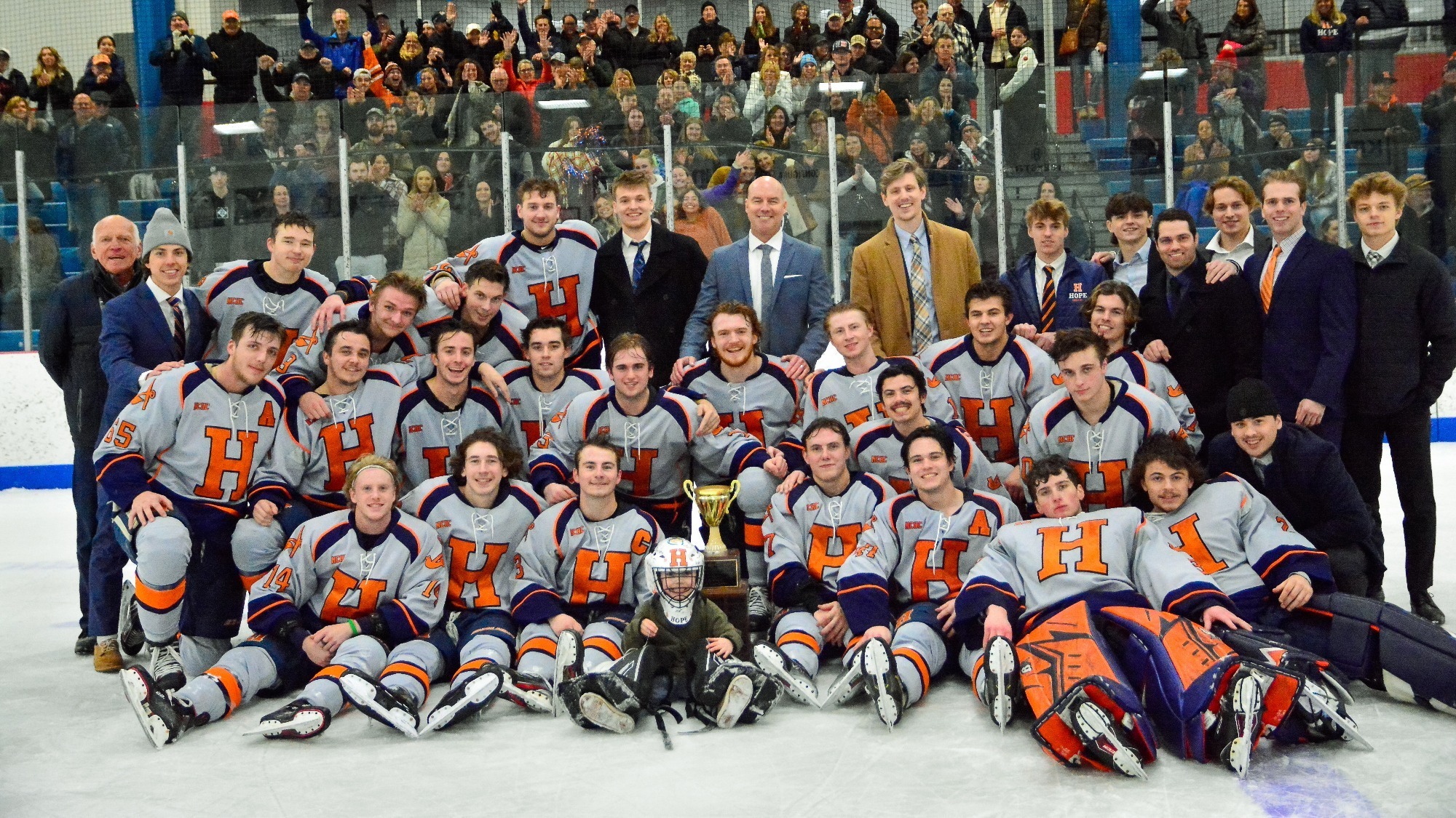 ACHA Hockey Skates Past Michigan for Seventh Vezina Cup Title - Hope ...
