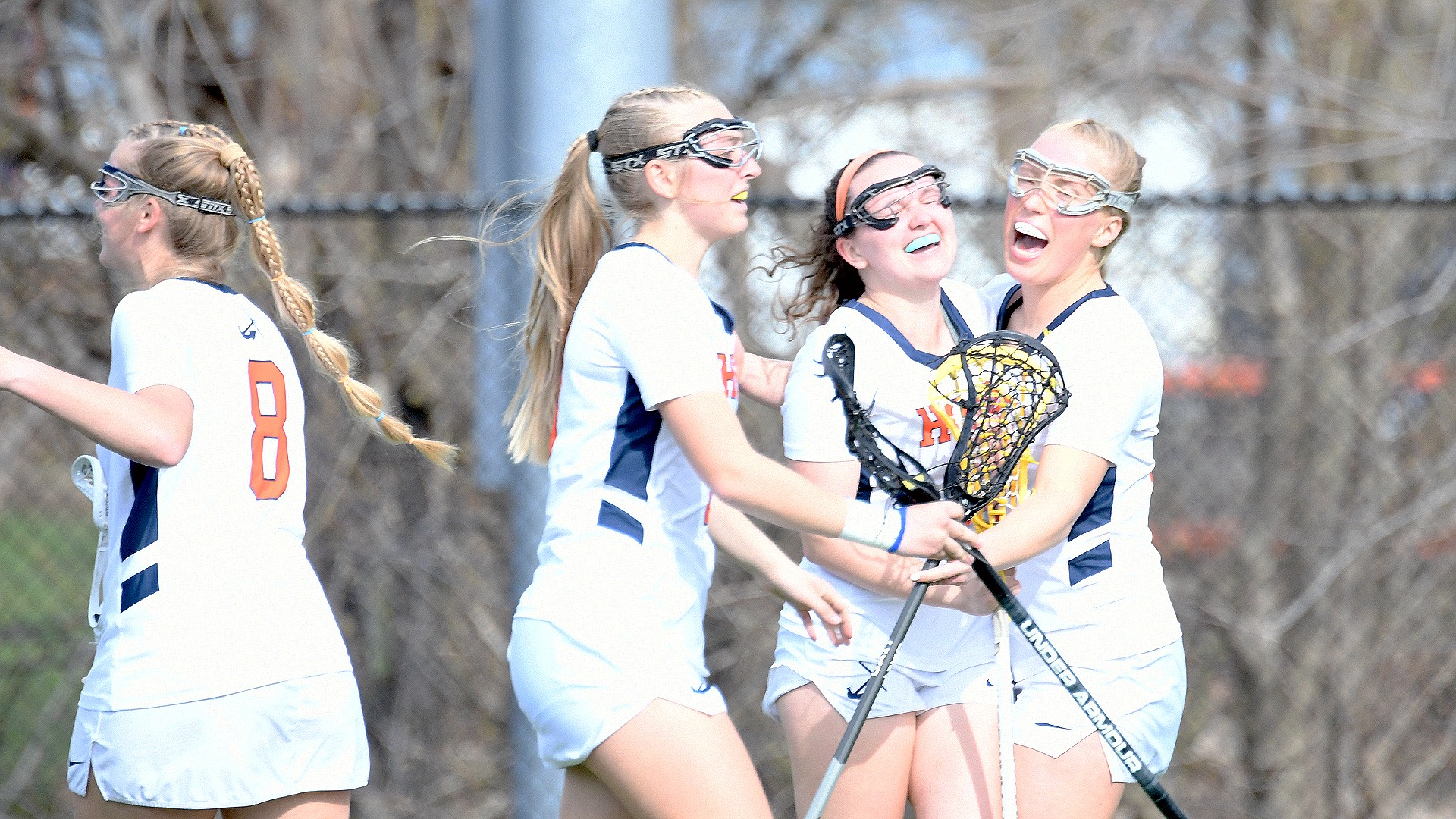 Women's Lacrosse Nets Season-High in Goals, Rolls Past Trine - Hope College