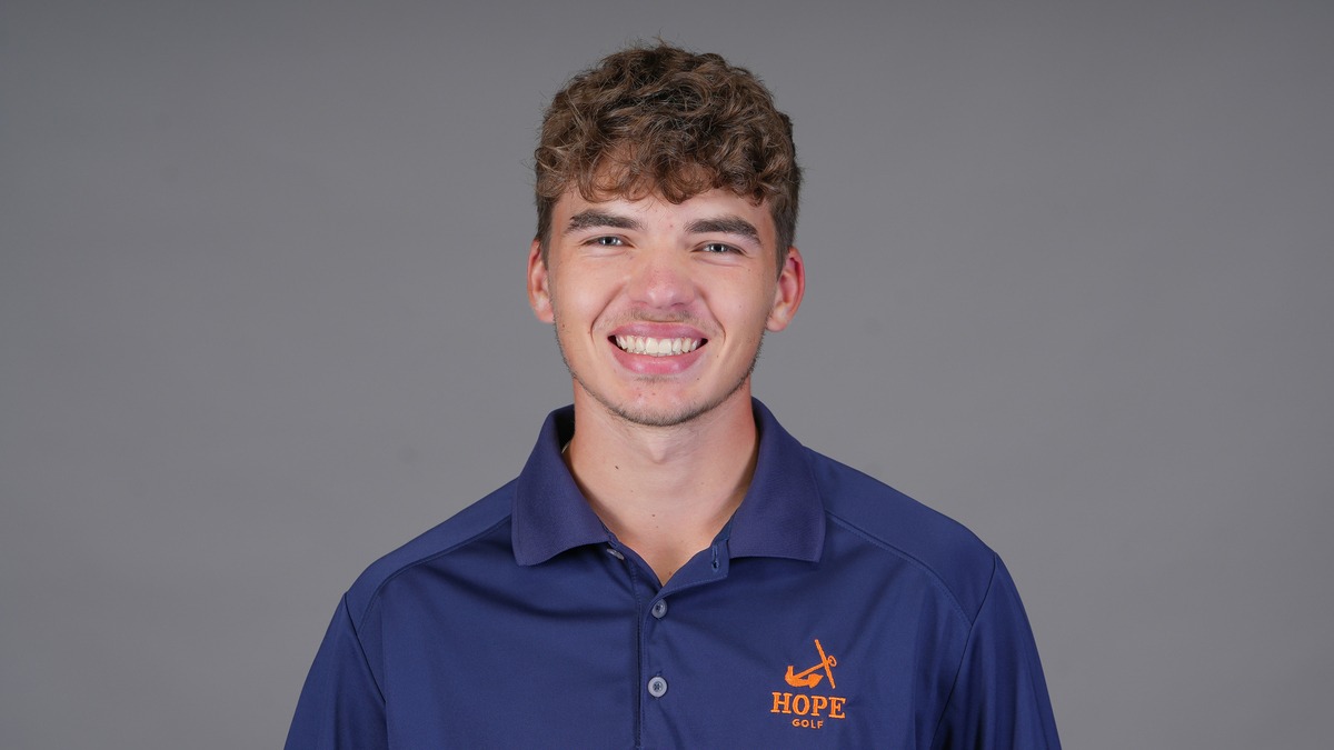 Men's Golf Finishes Third at 10-Team Trine Invitational - Hope College