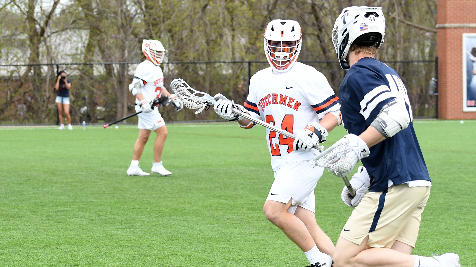 Jake Maibuecher - 2023 - Men's Lacrosse - Hope College