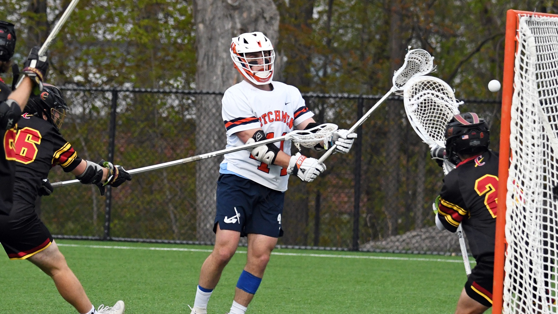 Men's Lacrosse Owns Second Half, Surges Past Calvin - Hope College