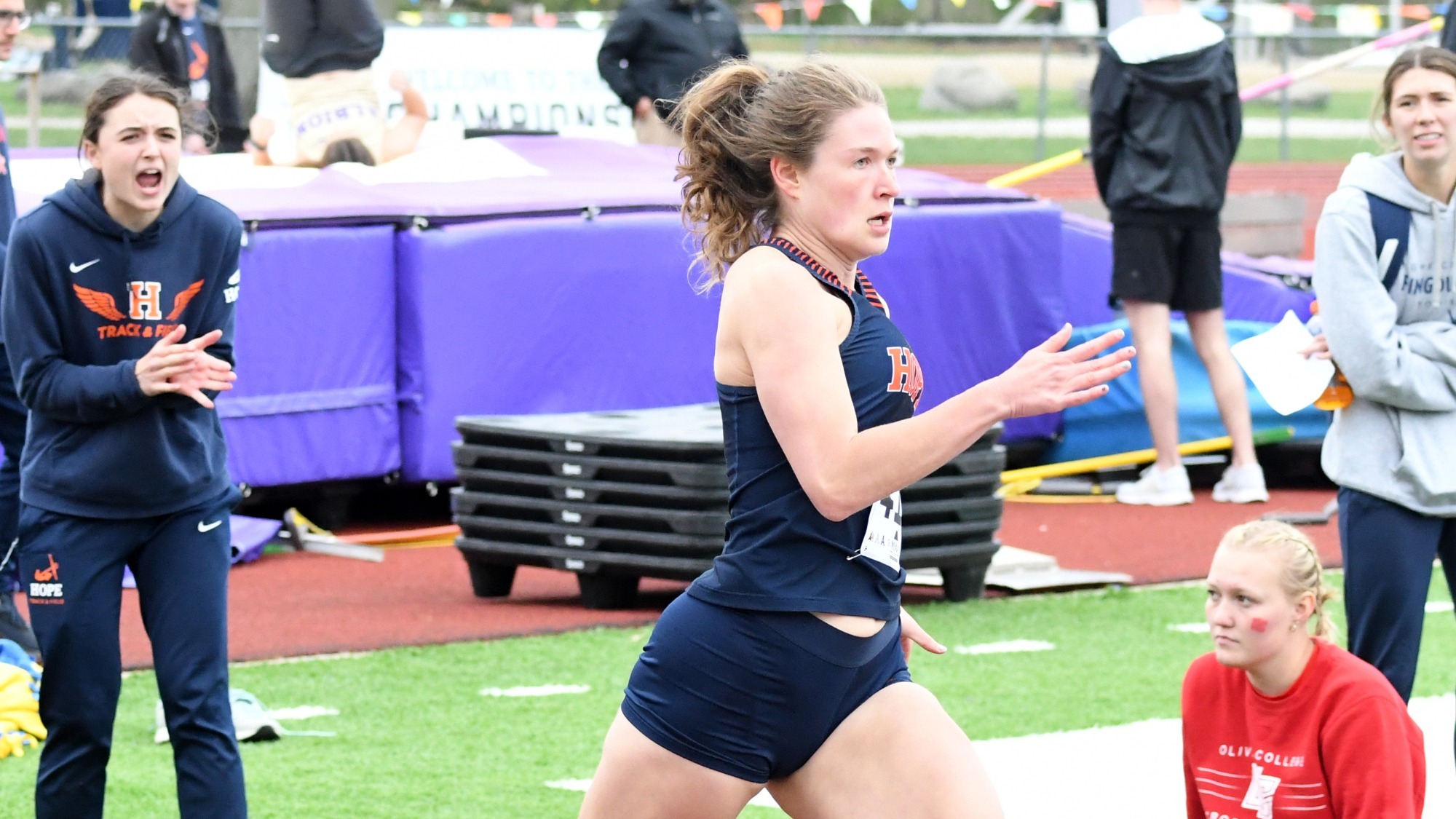 Grace Behrens - 2023 - Women's Track and Field - Hope College