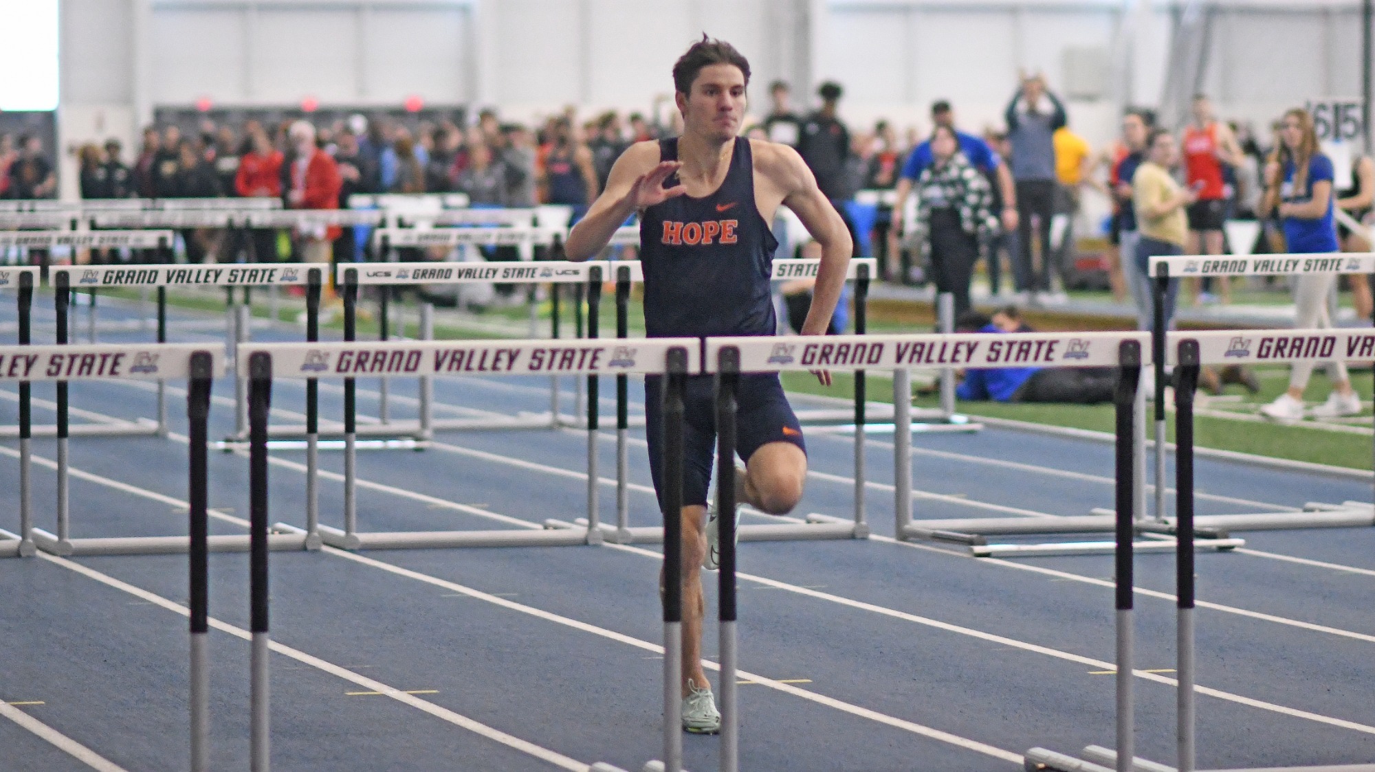 Men's Track/Field Posts Three Top Eight Finishes at Augustana Twilight ...