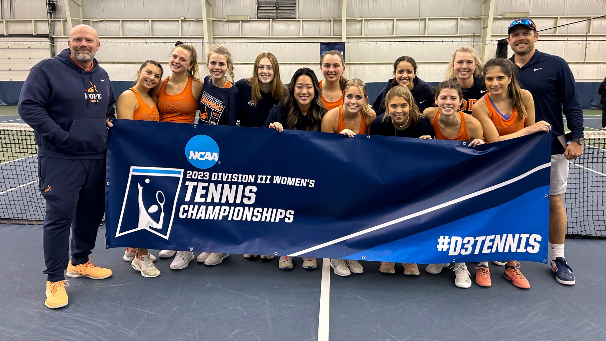 Women's Tennis Falls to North Central in NCAA Tournament Opener - Hope ...