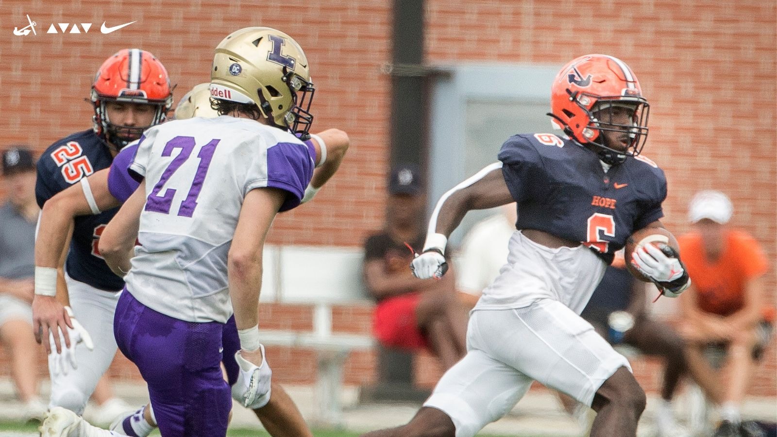 'Electrifying' Terrell Harris Sparks Football Past Loras in Home Opener ...