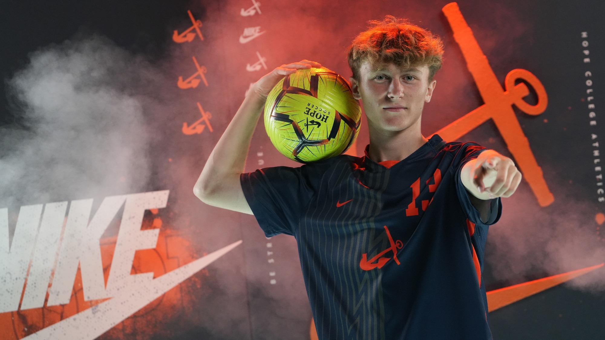 Men's Soccer Nets Seven Goals in Victory vs. Eureka - Hope College