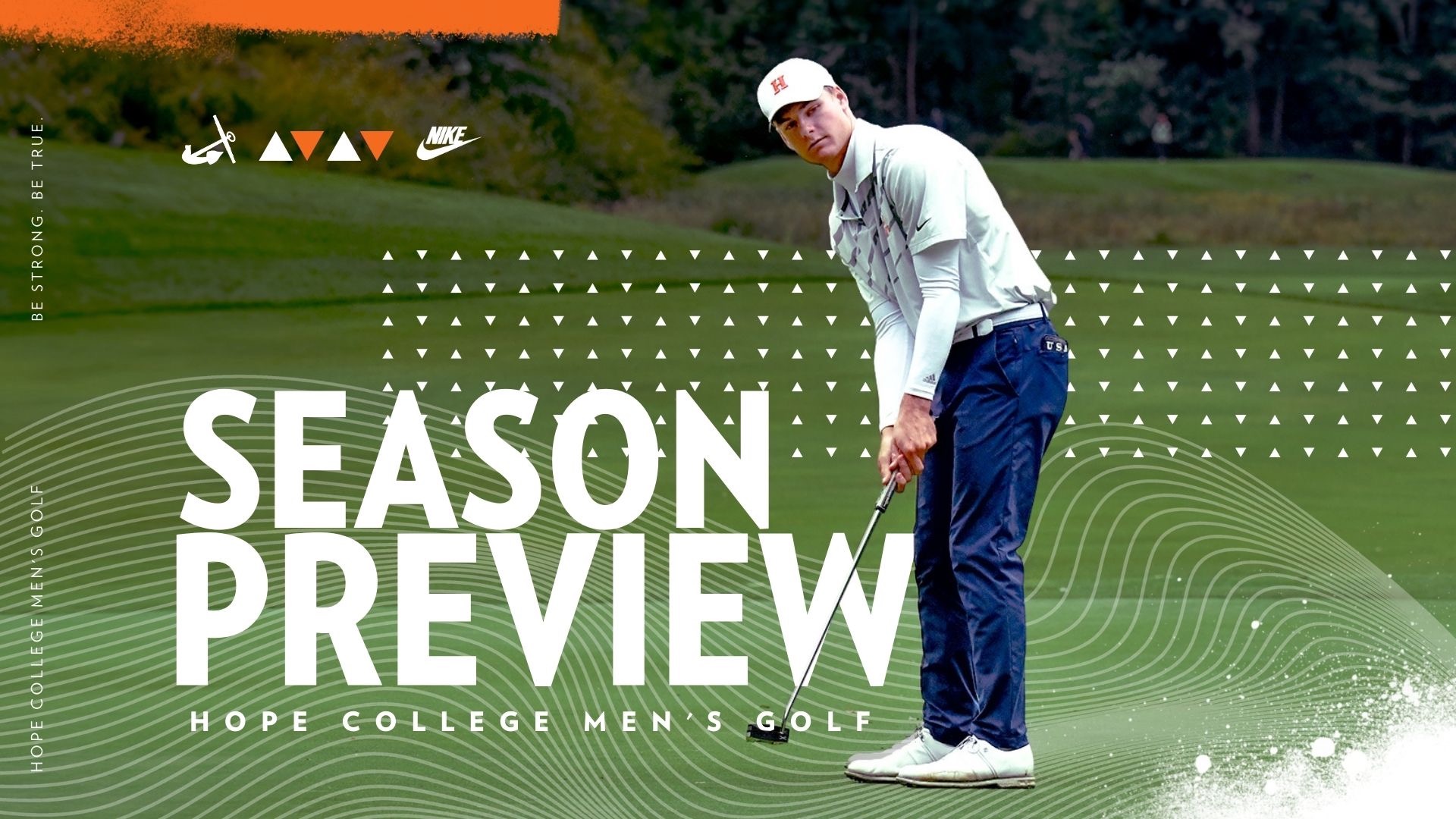 2023-24 Men's Golf Season Preview - Hope College