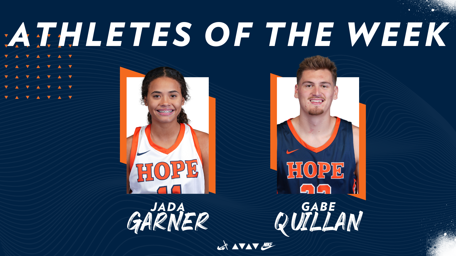 Women's and Men's Basketball Sweep MIAA Weekly Honors - Hope College