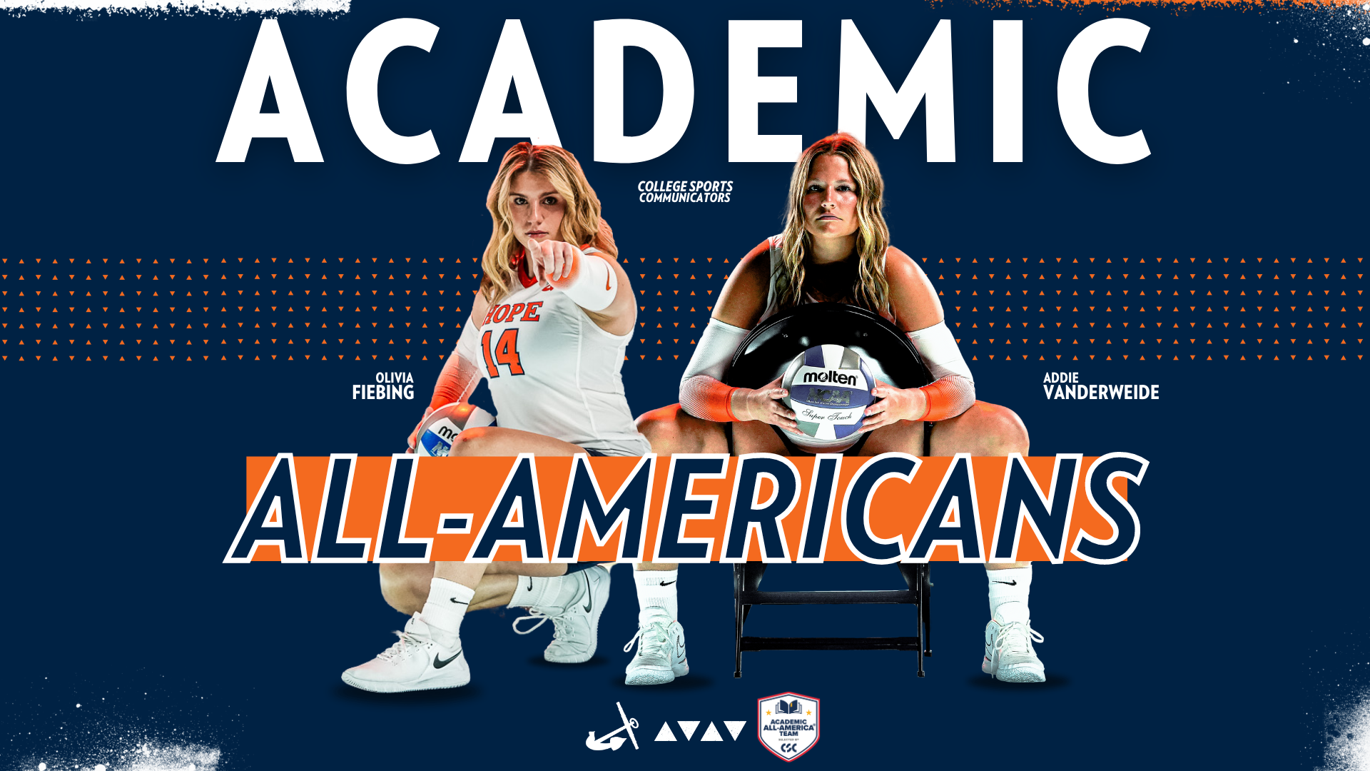 Olivia Fiebing and Addie VanderWeide Selected to Academic All-America ...