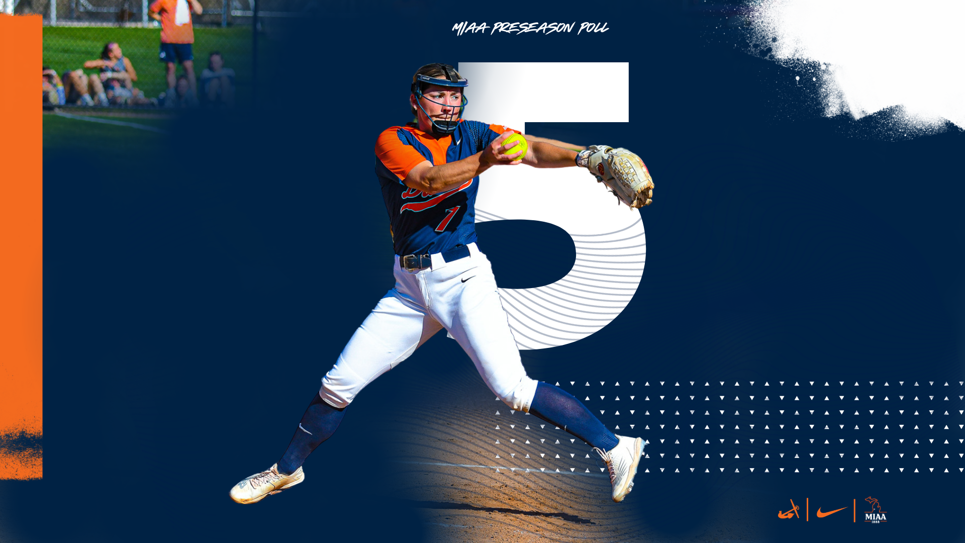 Softball Finishes Fifth in MIAA Preseason Coaches Poll - Hope College