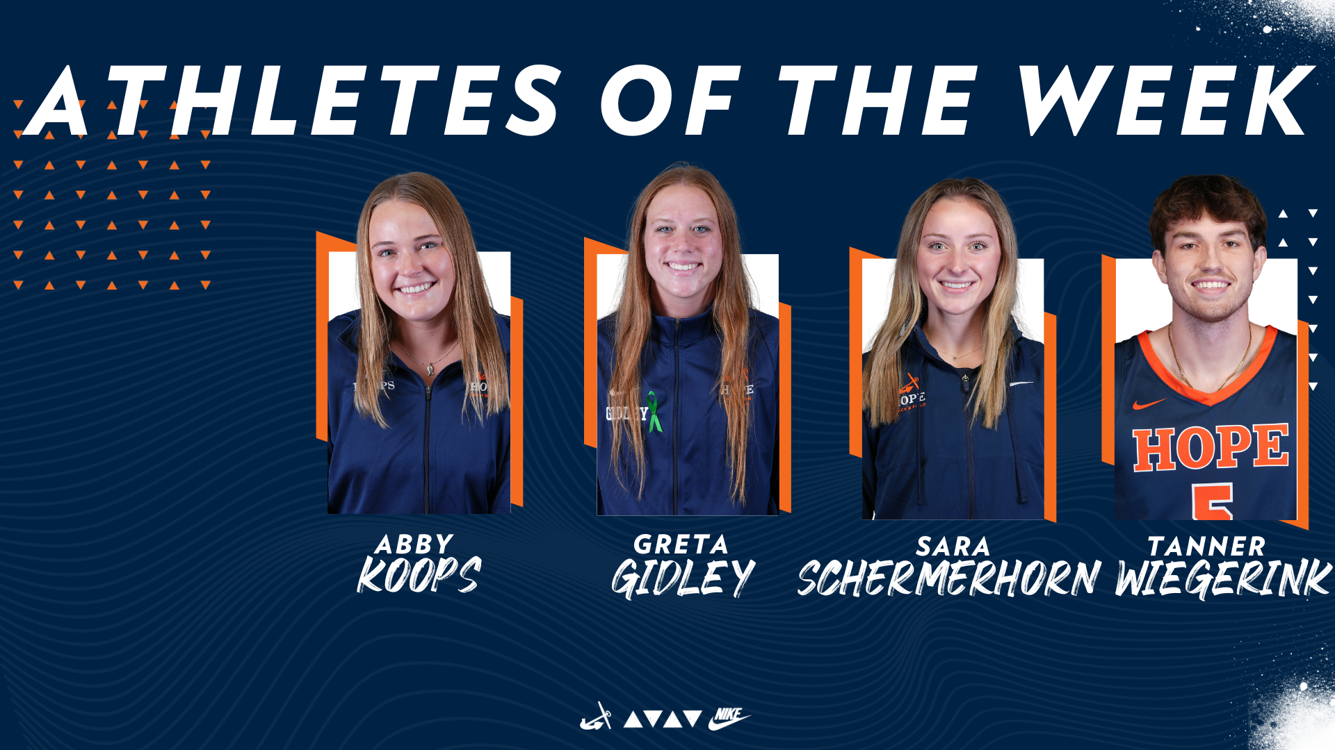 Four Winter Student-Athletes Earn MIAA Athlete of the Week Awards ...