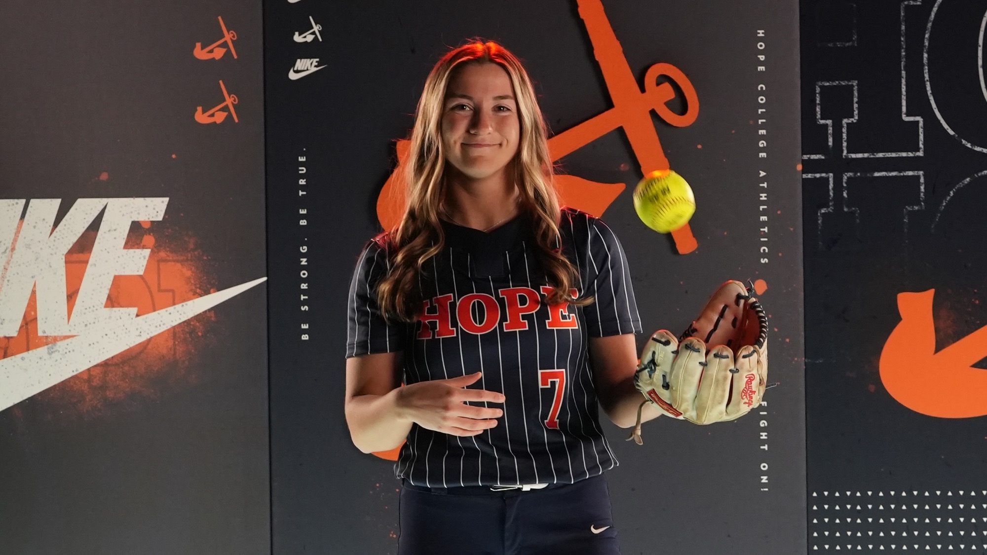 Alaina Adams - 2024 - Softball - Hope College