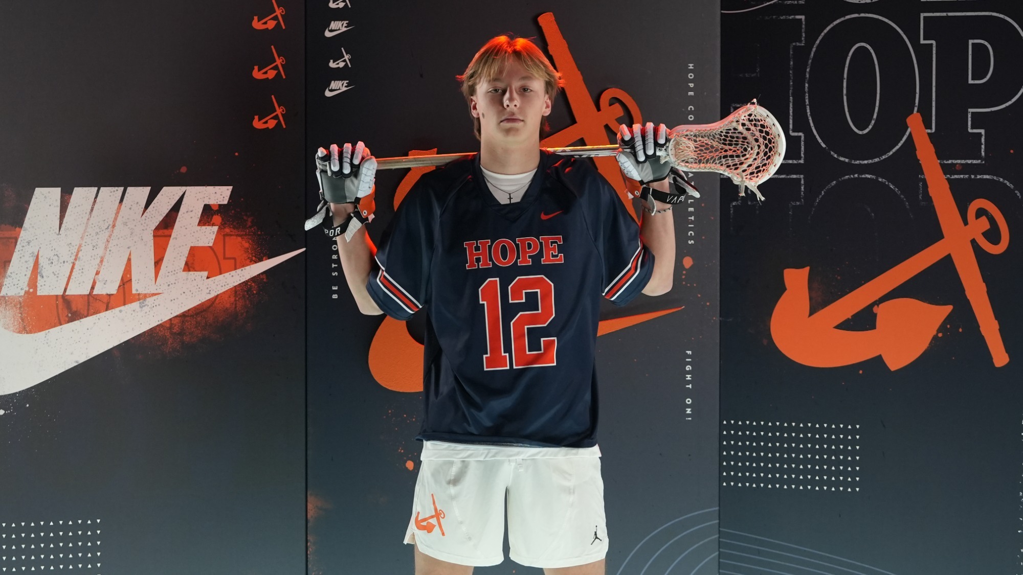 Freshman Gibson Heethuis Propels Men's Lacrosse Past Aurora - Hope College