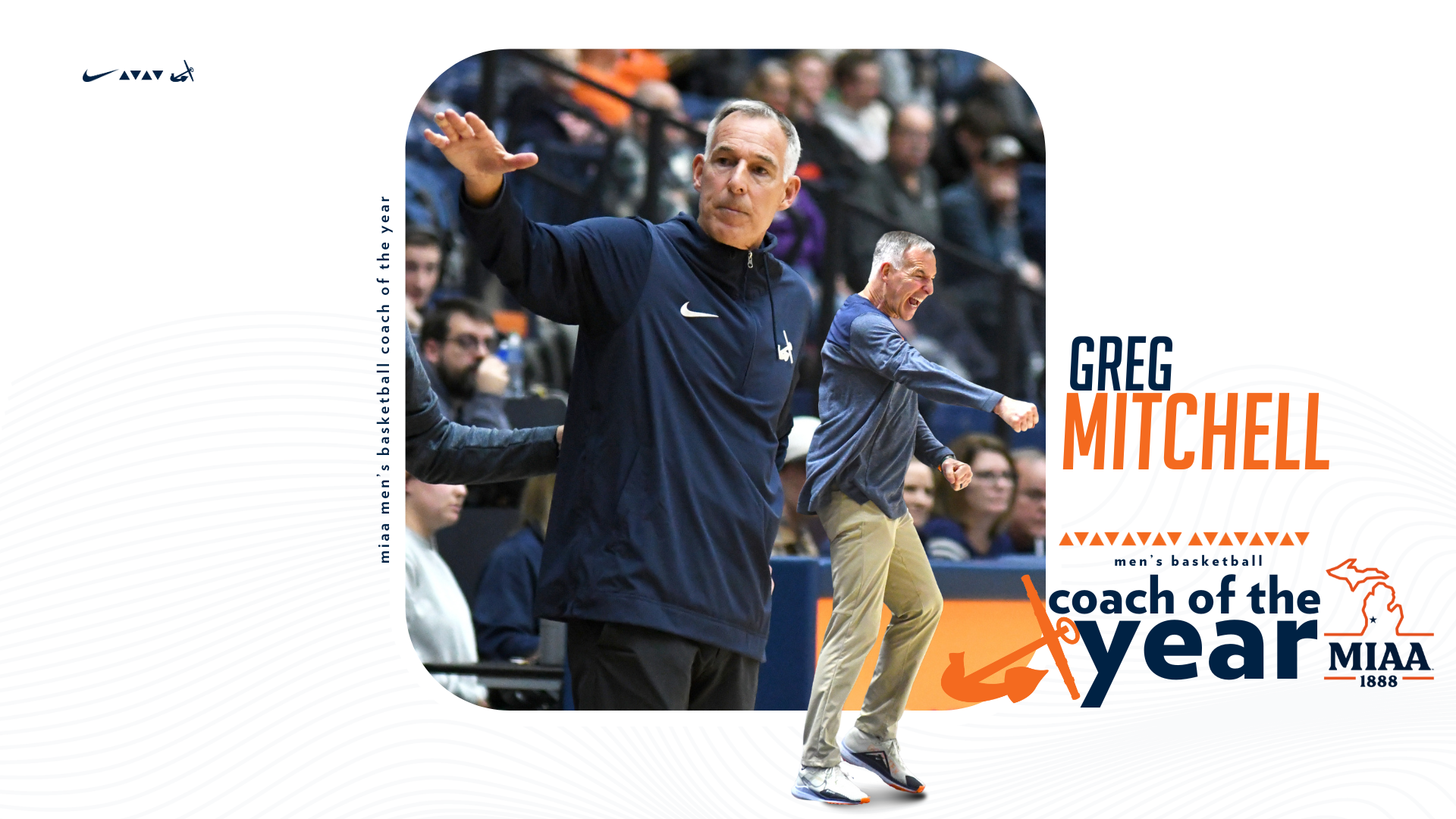 Greg Mitchell Chosen as the MIAA Men's Basketball Coach of the Year ...