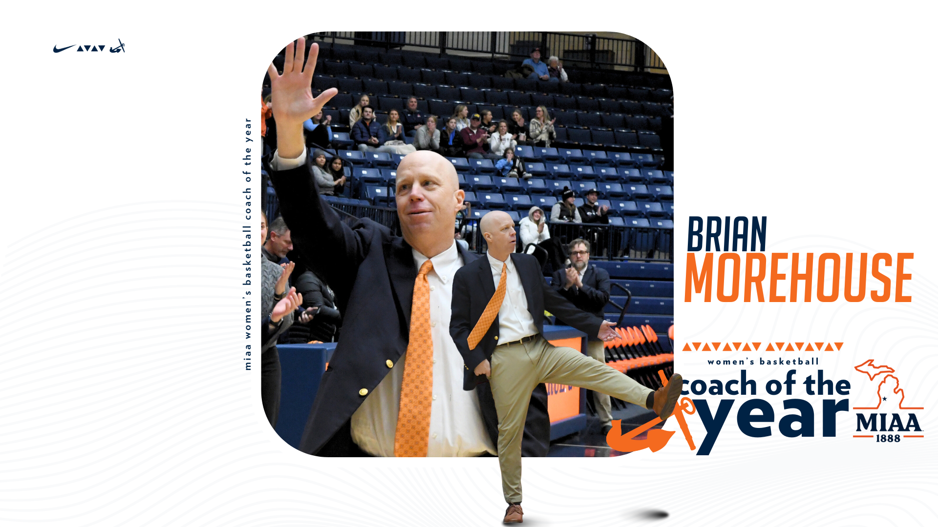 Brian Morehouse Voted as MIAA Women's Basketball Coach of the Year ...