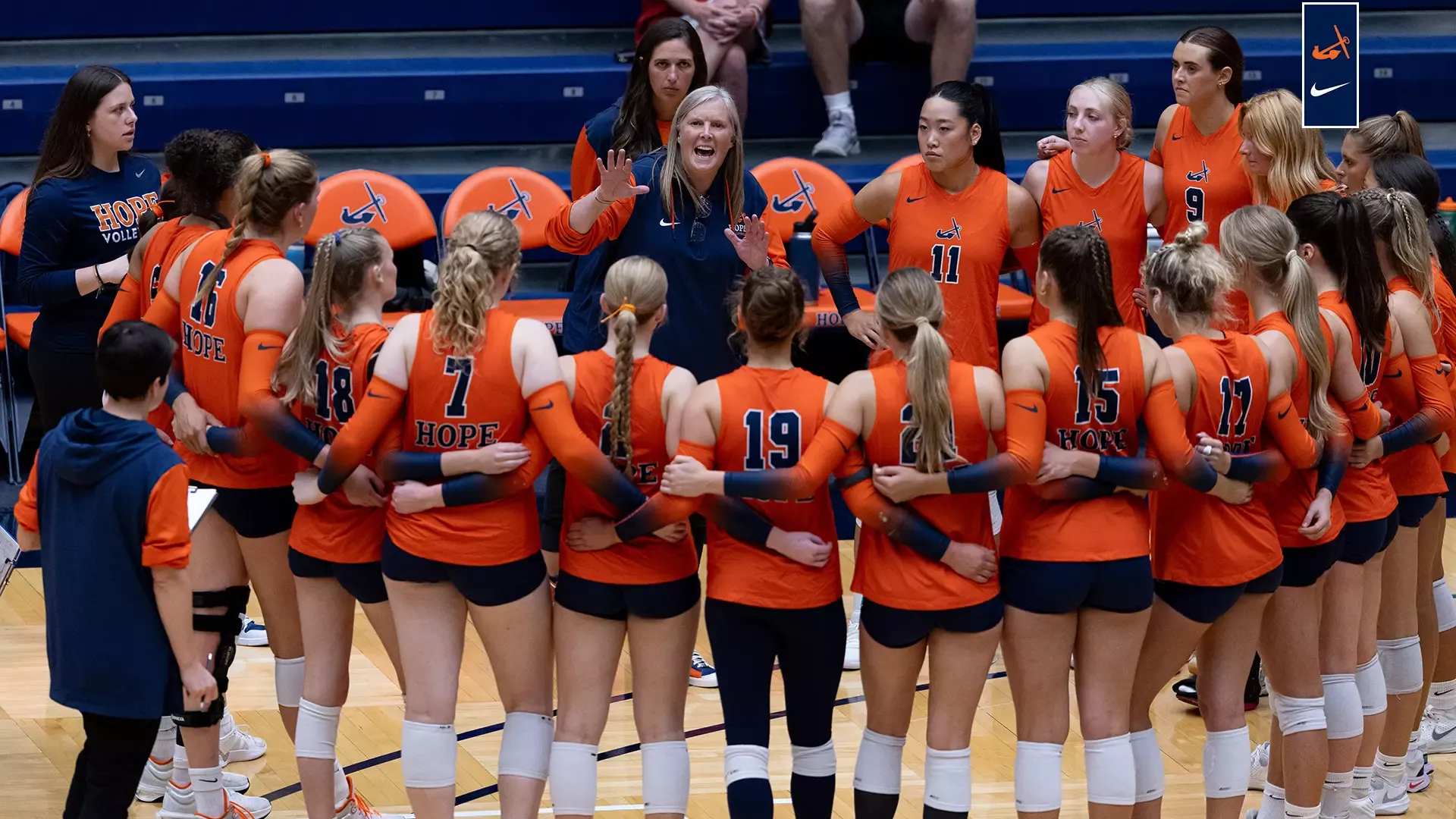 2025 Volleyball Preview - Hope College