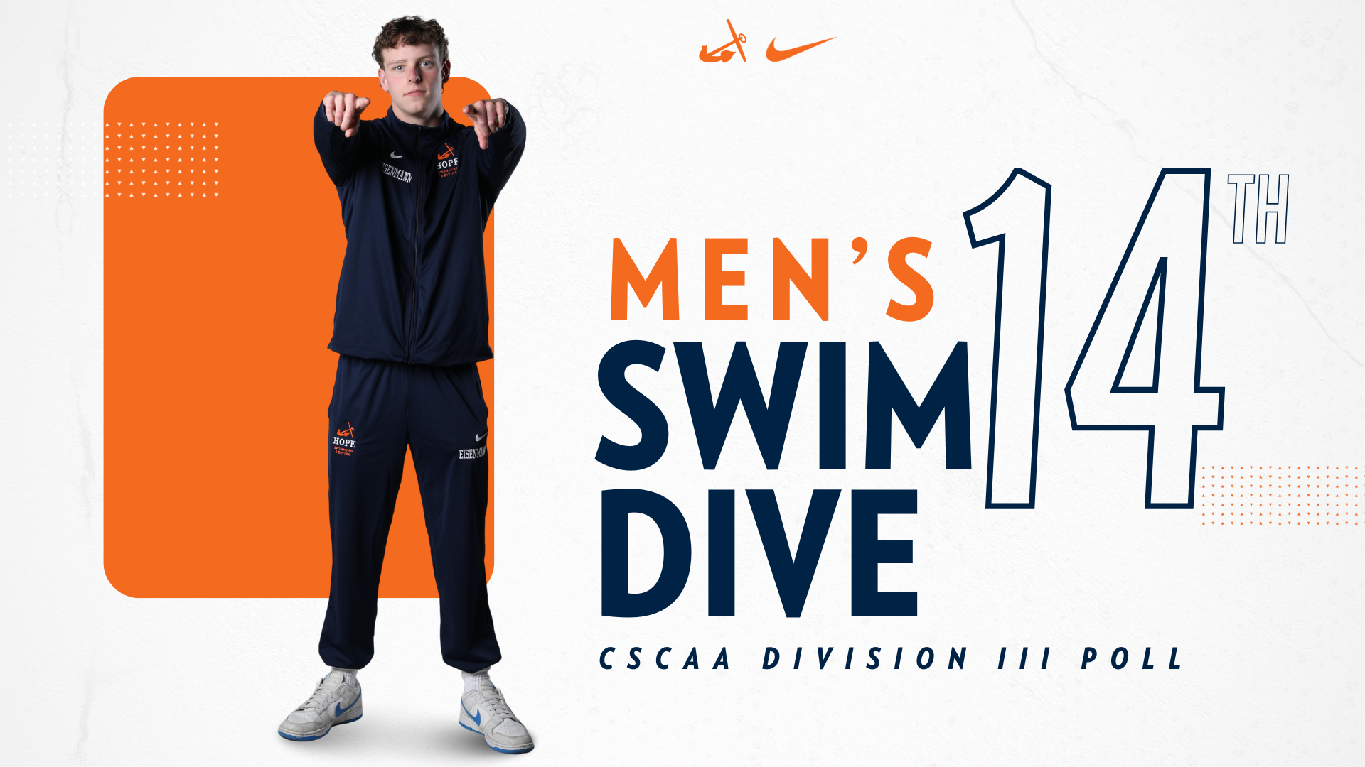 No. 14 Men's Swim/Dive Places Sixth at D3Shootout, a Two-Spot Rise from ...