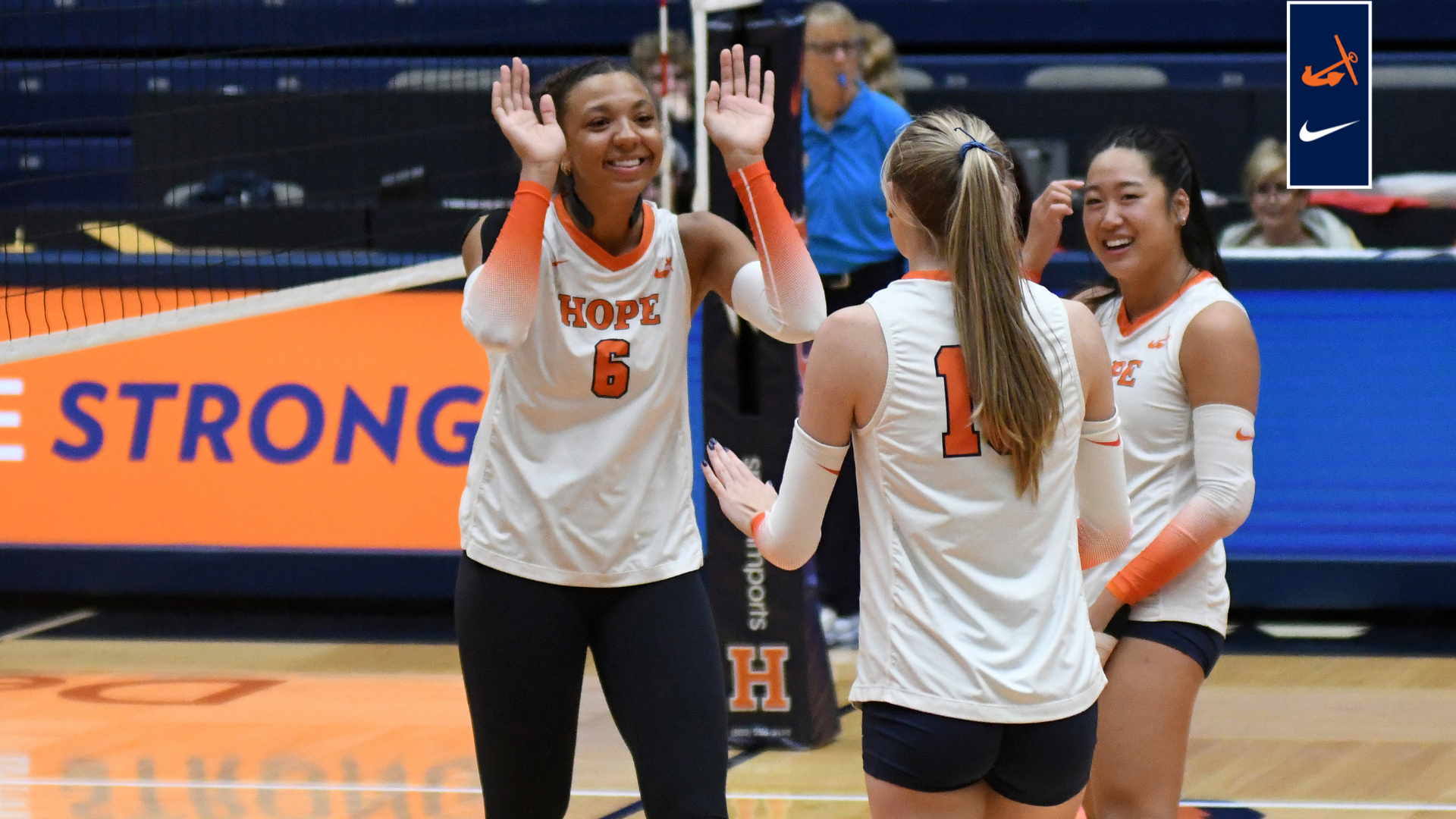 Watch Hope College Volleyball Tournament This Weekend - Hope College