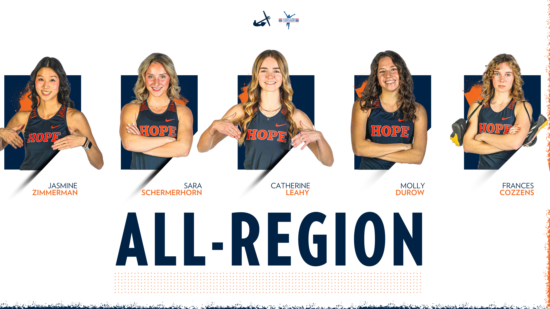 Women's Track and Field Closes Out MIAA Outdoor Championships with Six ...