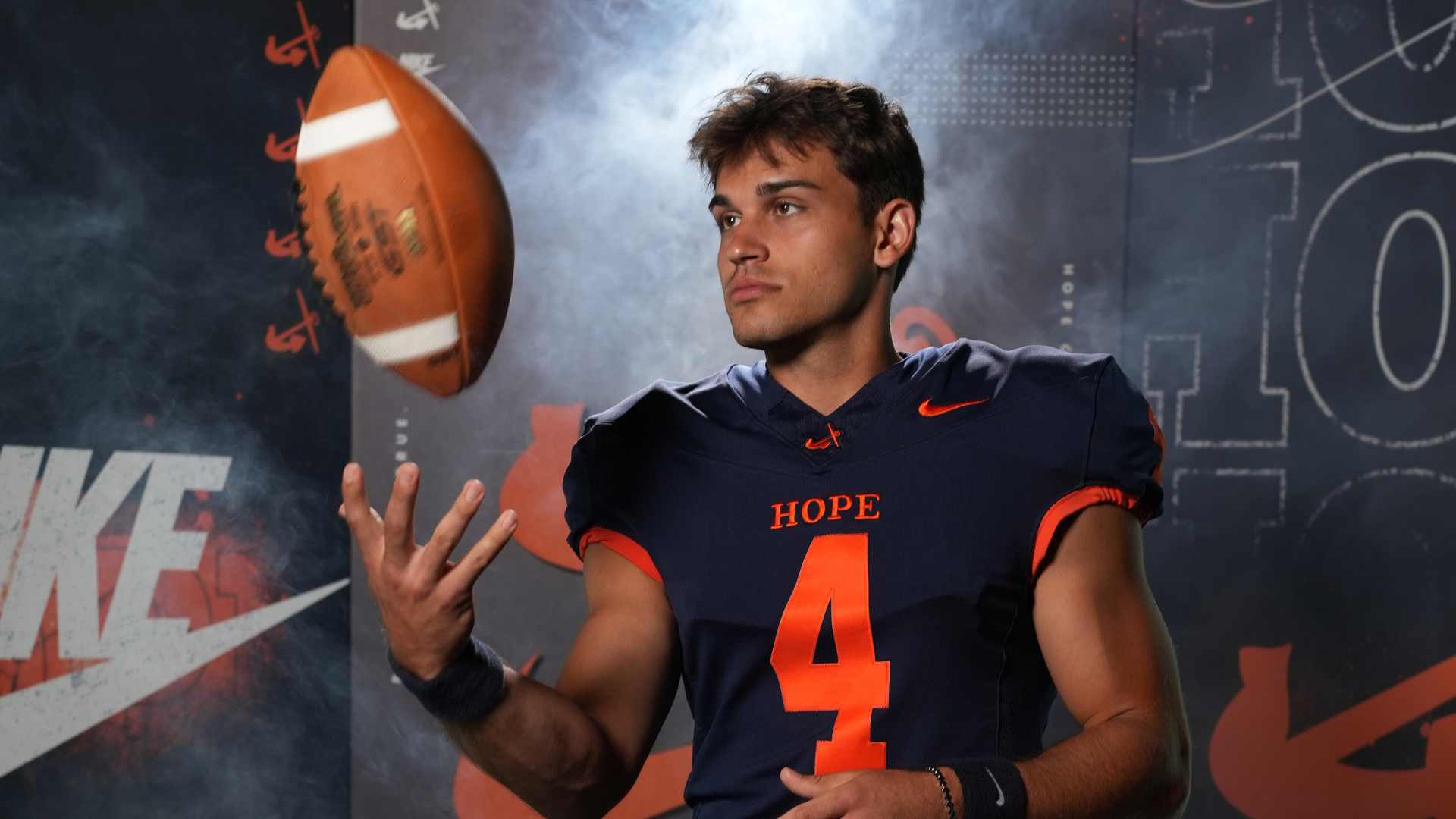 Football Ranked 20th in D3football.com Preseason Top 25 - Hope College