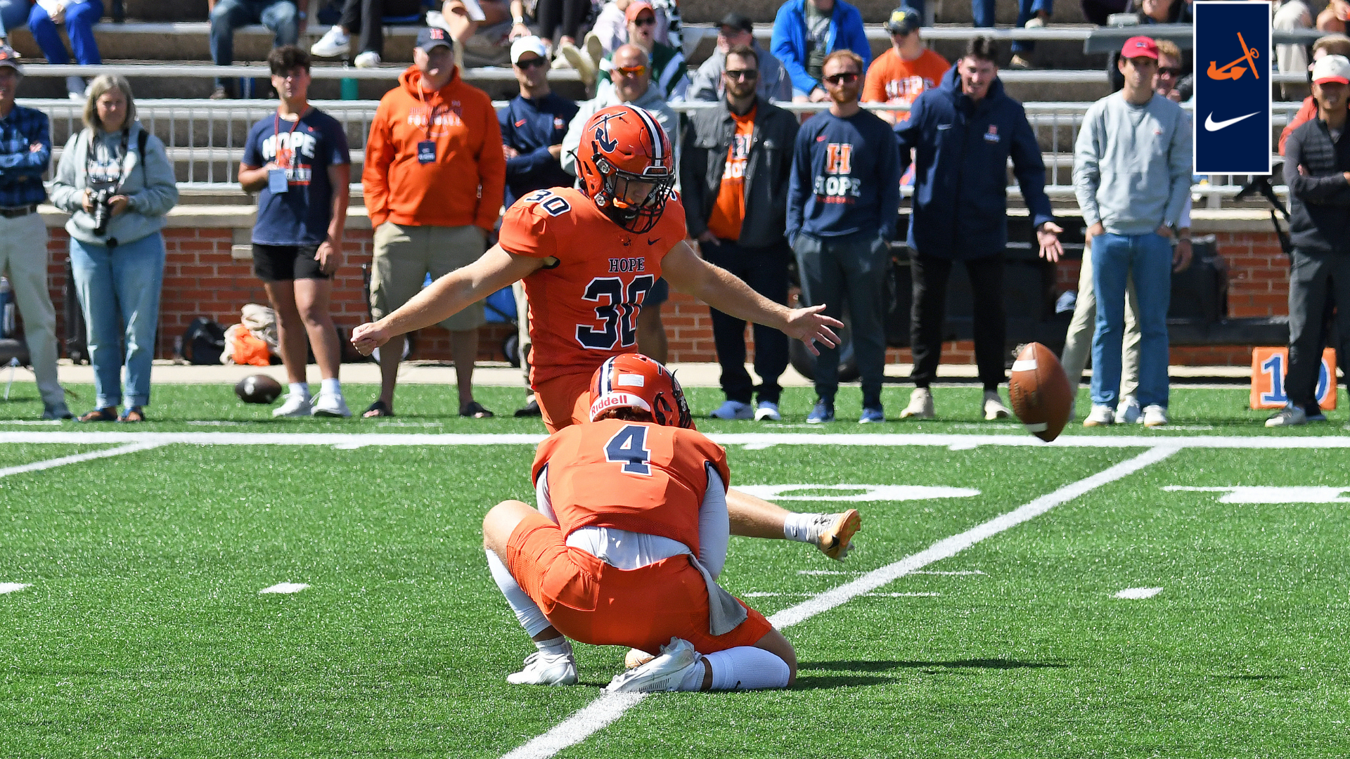Football Ranked 20th in D3football.com Preseason Top 25 - Hope College