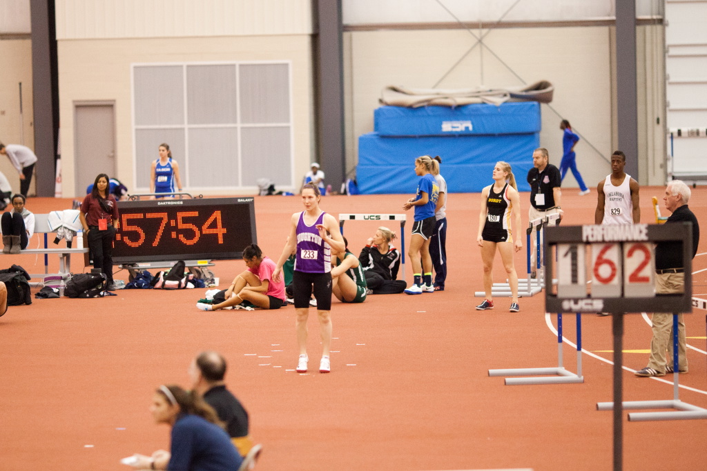 Alexa Thayer - Track and Field - Houghton University Athletics